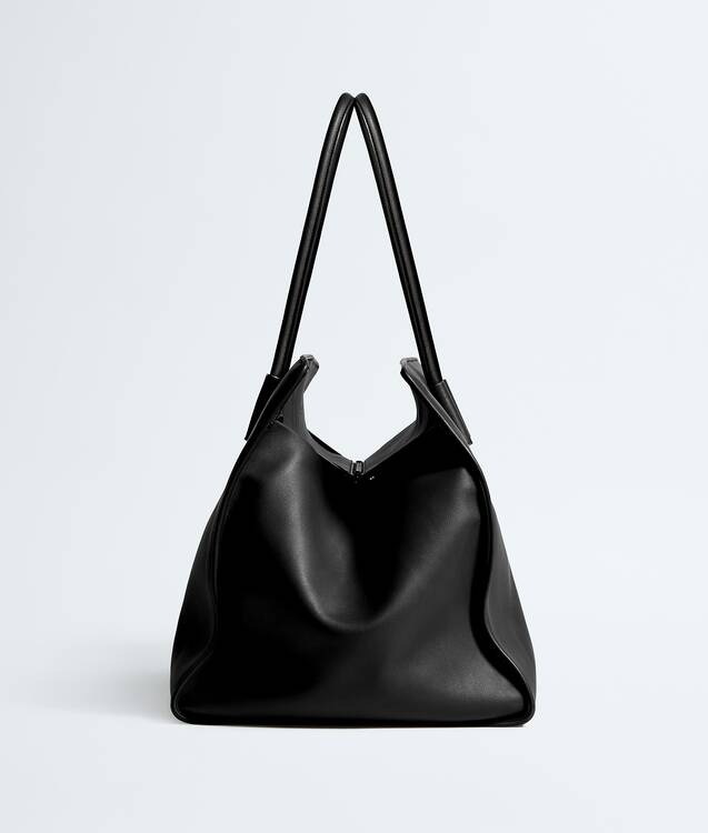 Tote Barbara Maxi para Mujer en Black | Bottega Veneta MX