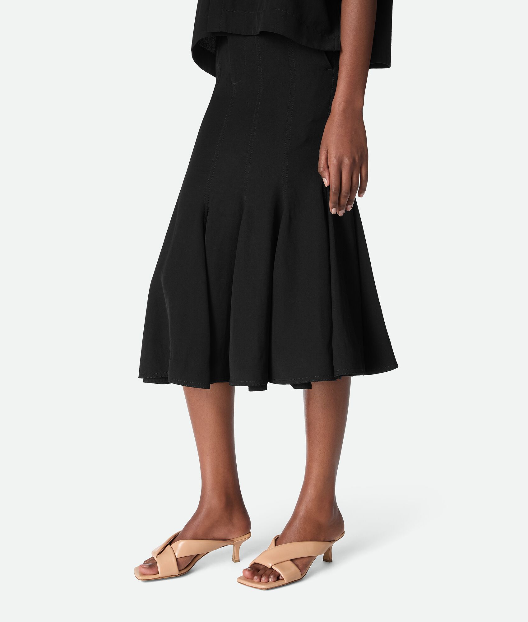 Women's Riva Mule in Cipria | Bottega Veneta DK