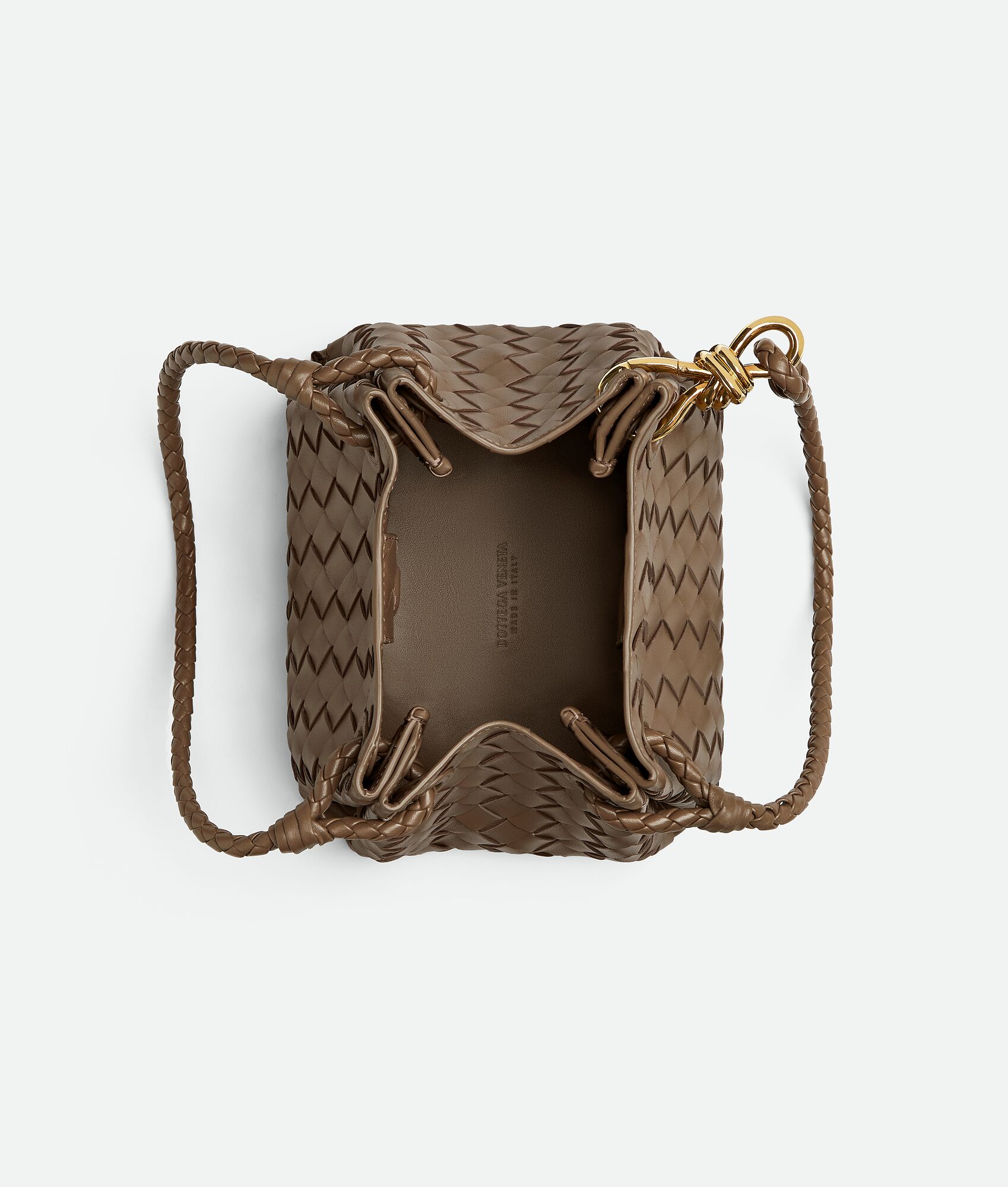 Women's Small Parachute in Pinecone | Bottega Veneta US