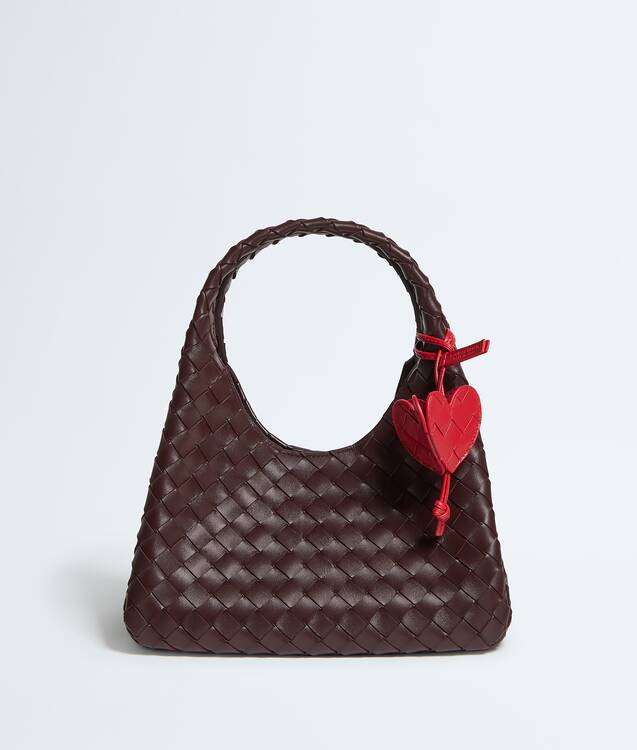 Heart Charm in Lipstick/dark red | Bottega Veneta HK