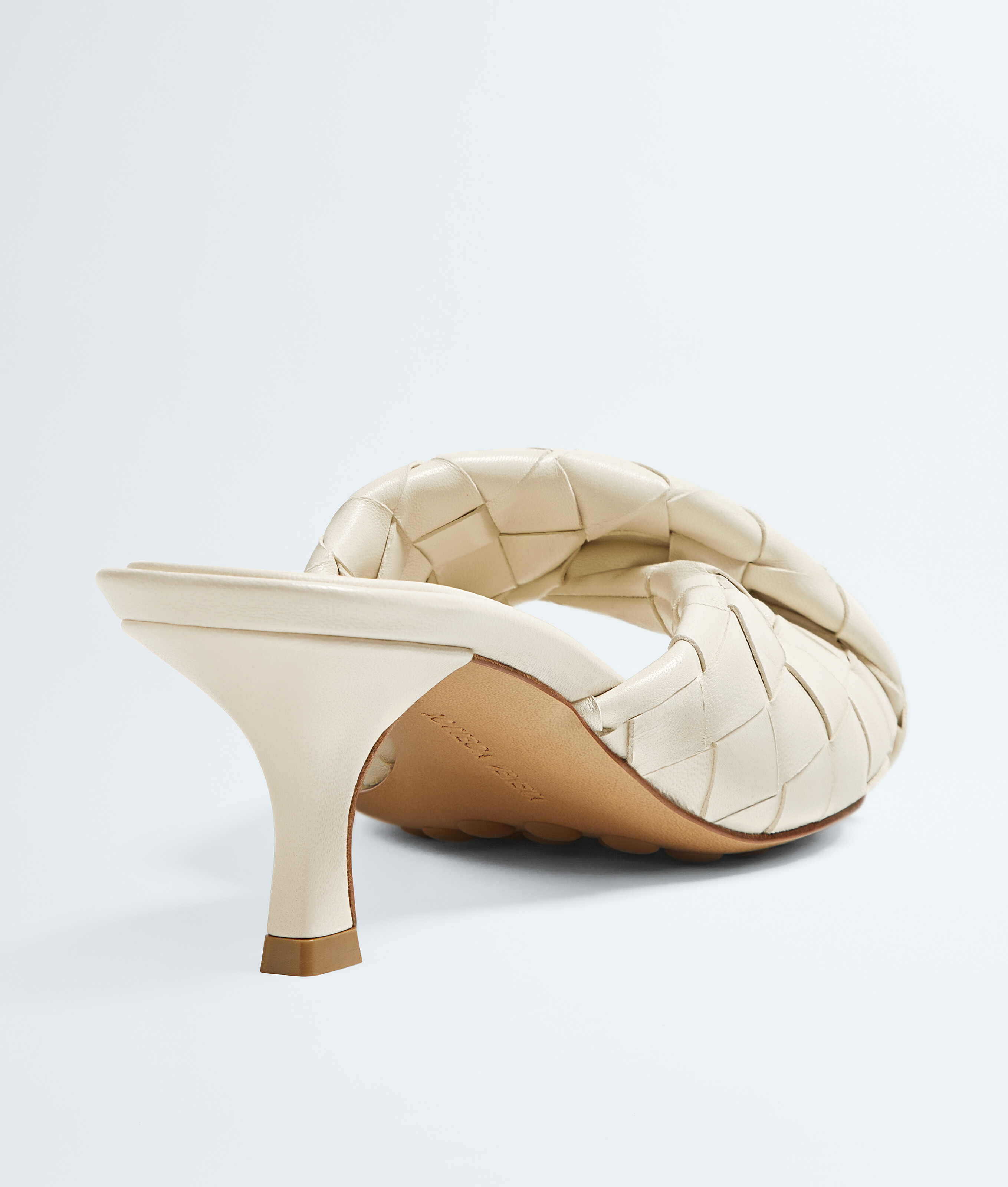 Women's Blink Mule in Sea salt | Bottega Veneta US
