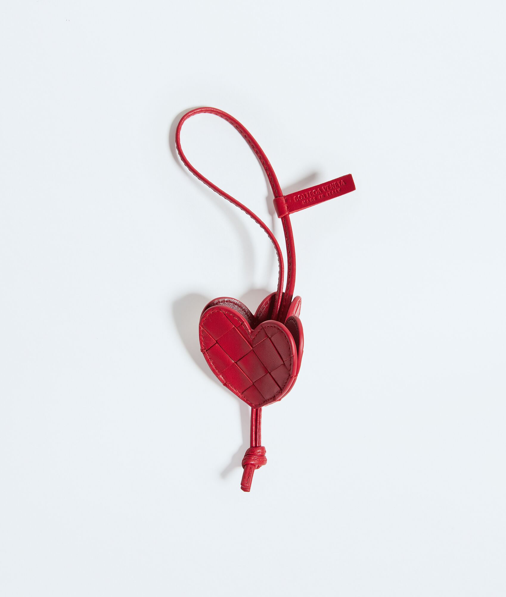 Charm Heart en Lipstick/dark red | Bottega Veneta MX
