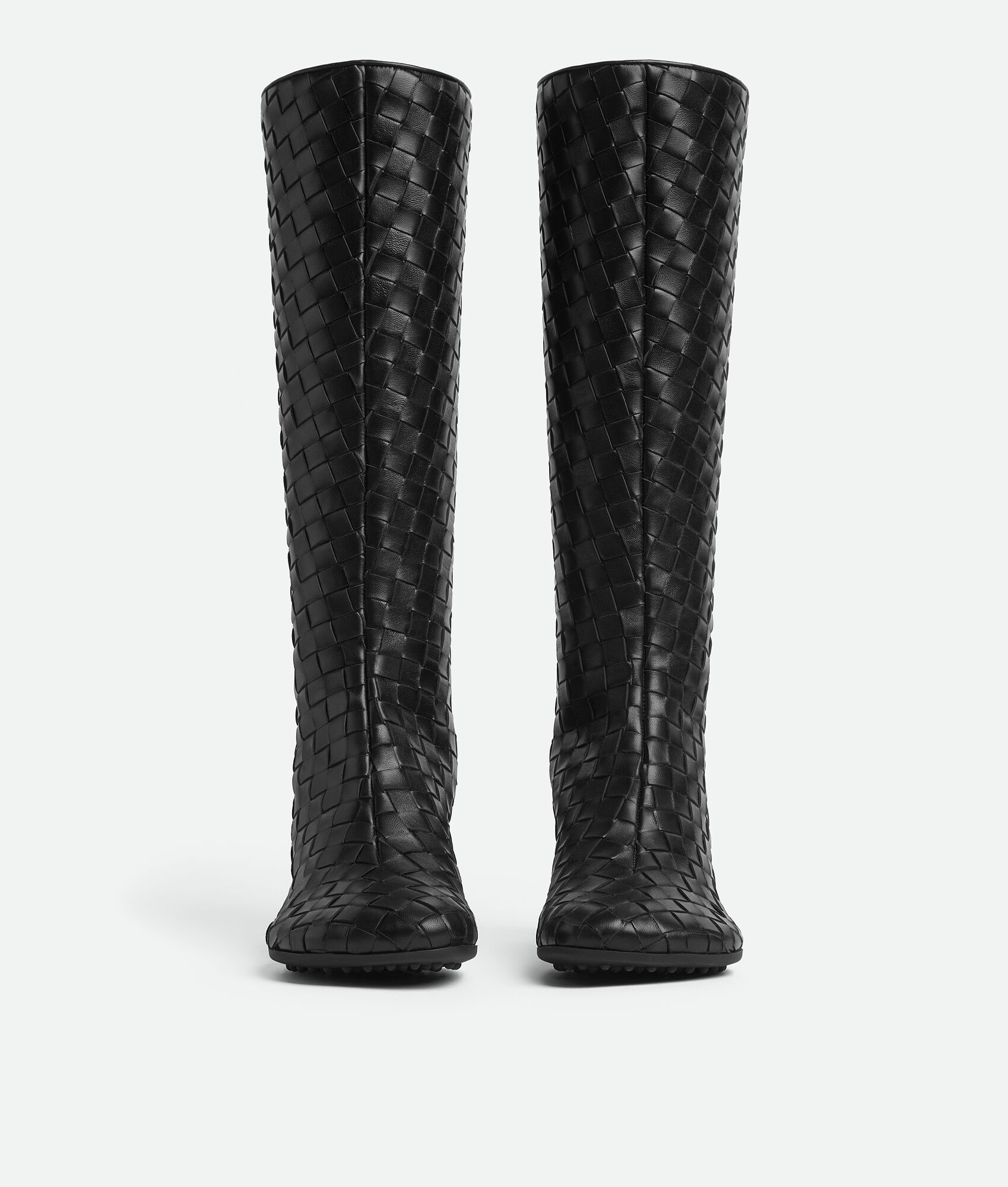 Women's Atomic Boot in Black | Bottega Veneta US