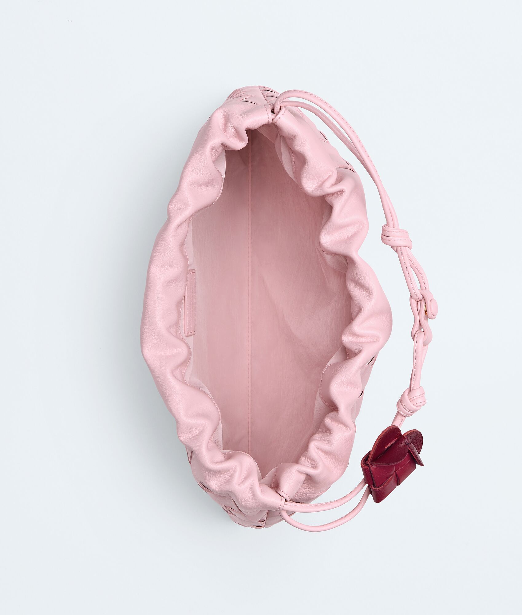 Dustbag para Mujer en Rose petal/dark red | Bottega Veneta MX