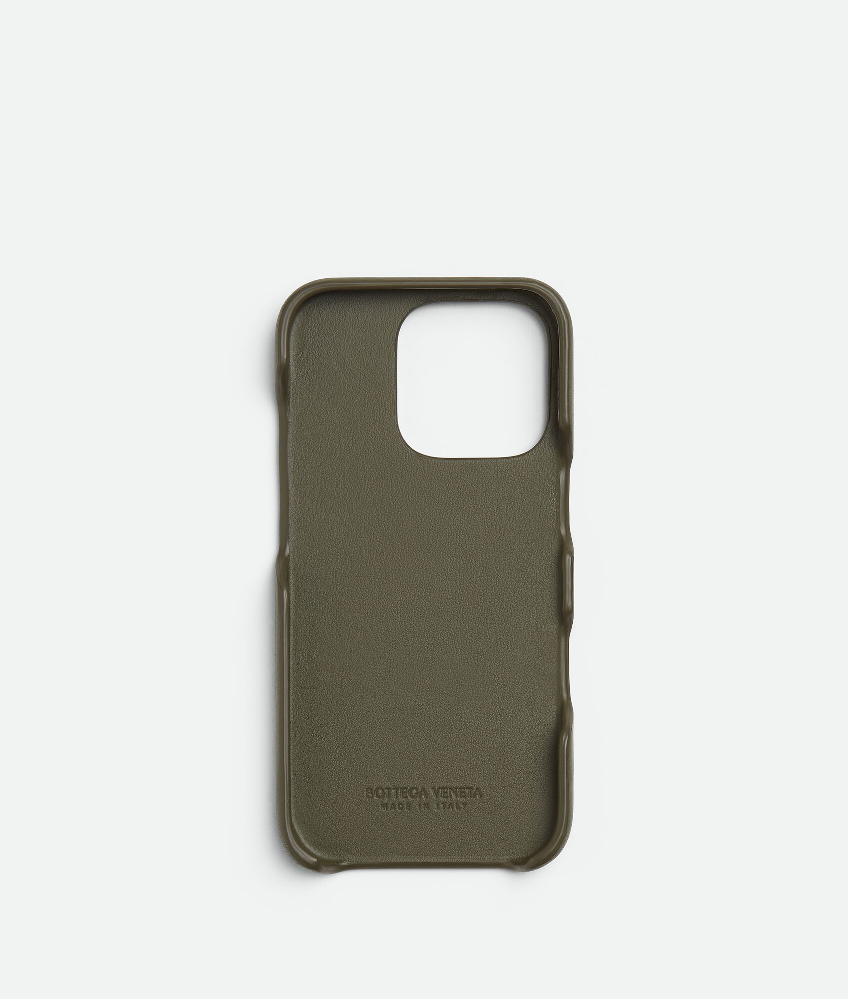 Men's Intrecciato Iphone 16 Pro Case in Crocodile | Bottega Veneta SA