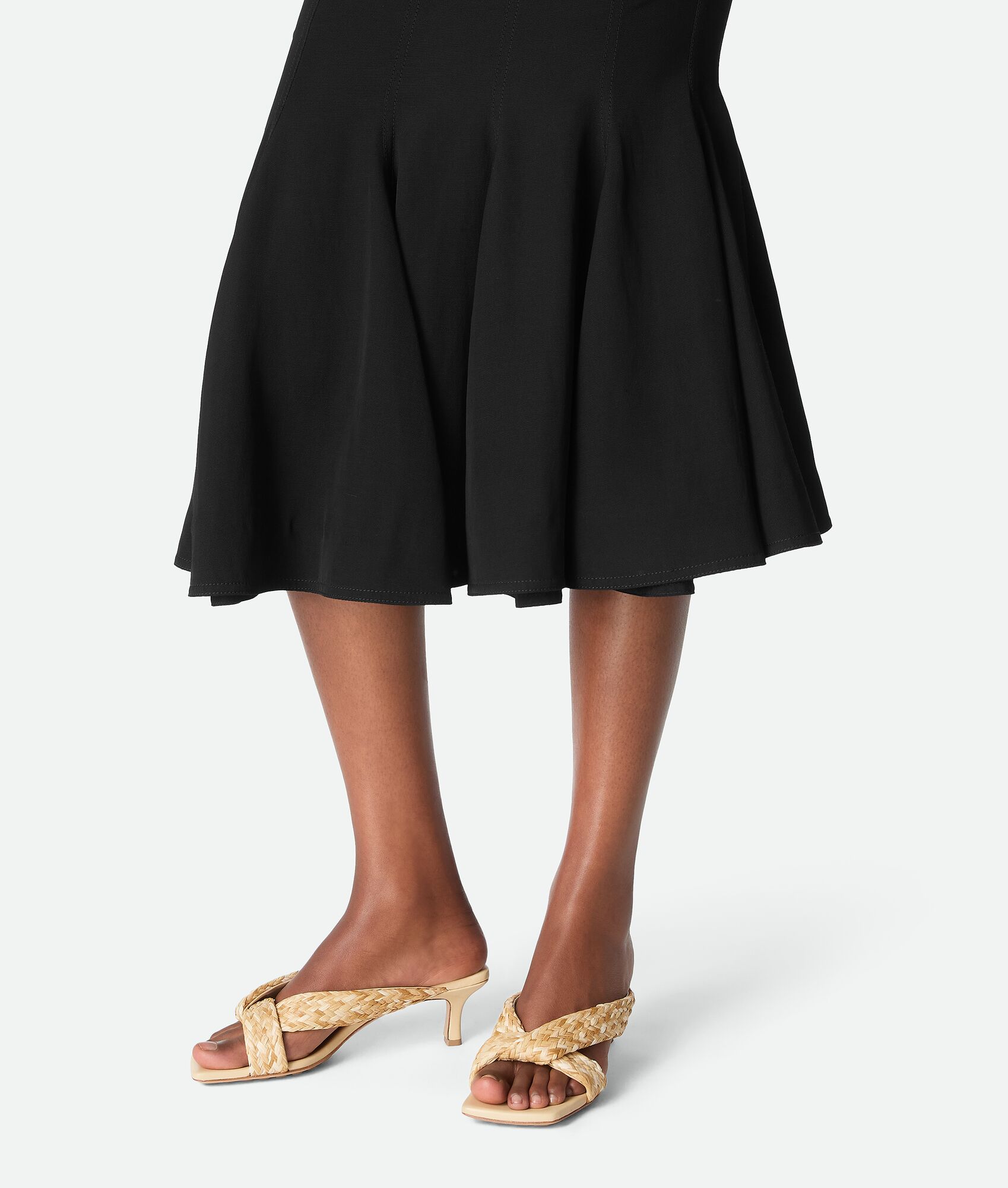 Women's Riva Mule in Macadamia | Bottega Veneta DK