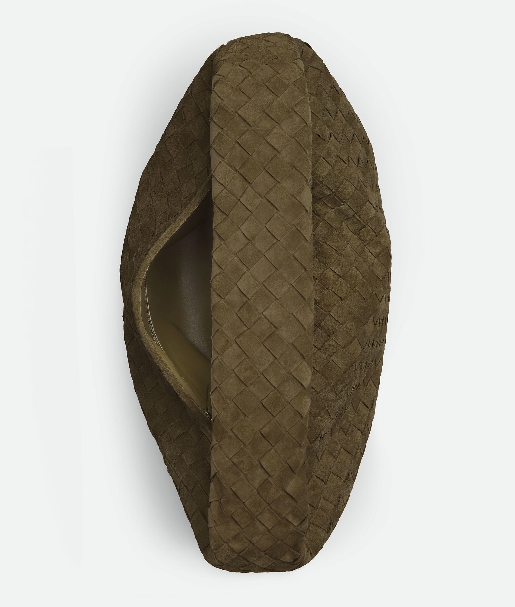 Women's Large Hop in Mud | Bottega Veneta US