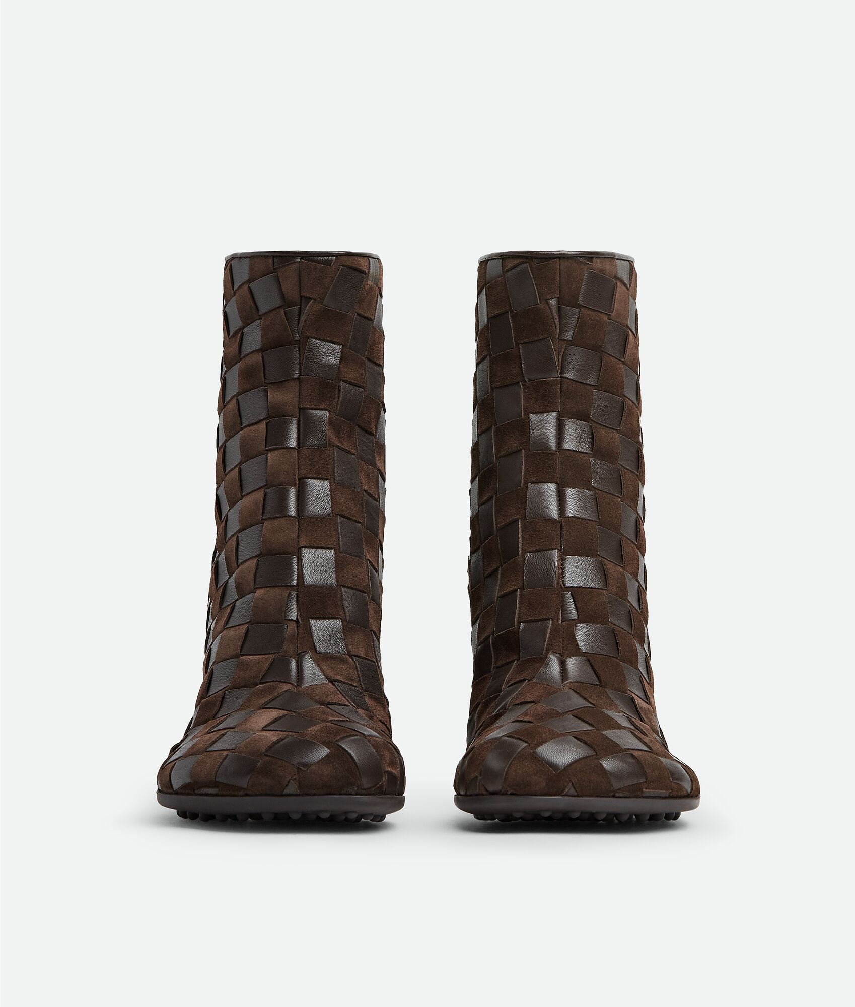 Women's Atomic Ankle Boot in Fondant | Bottega Veneta US