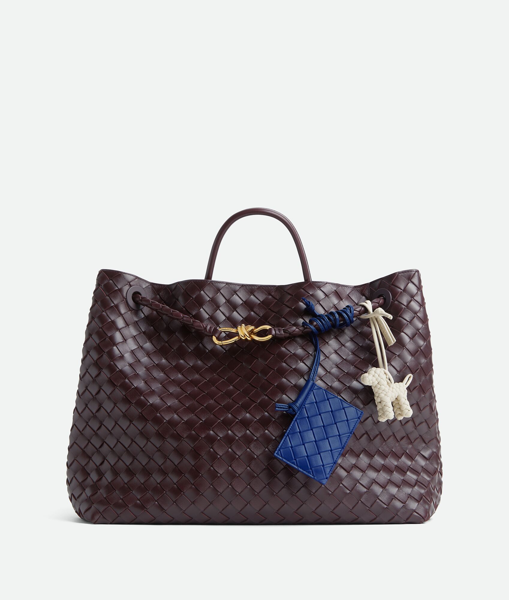 Pingente Dog em Seasalt | Bottega Veneta BR