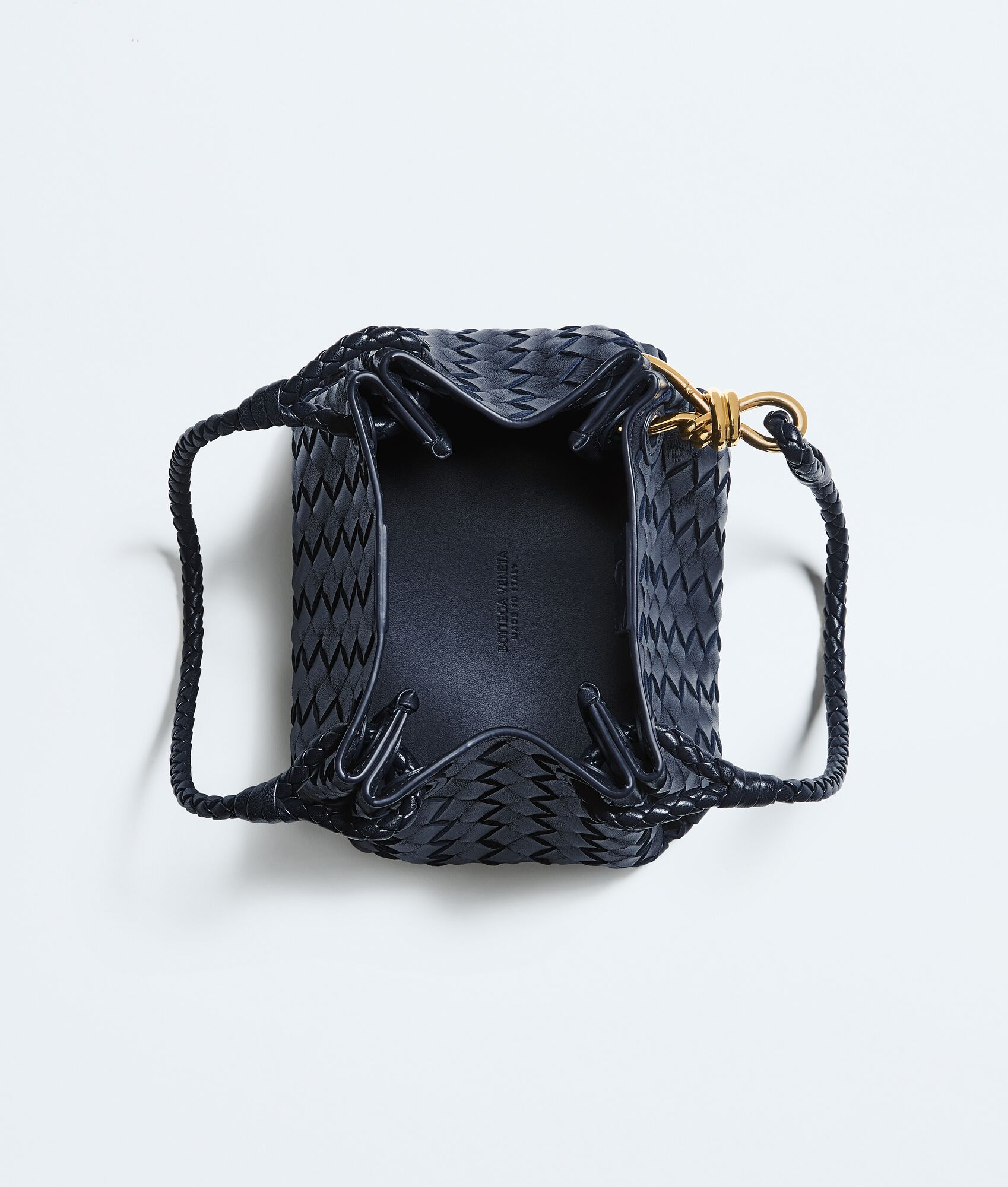 Women's Small Parachute in Midnight | Bottega Veneta US