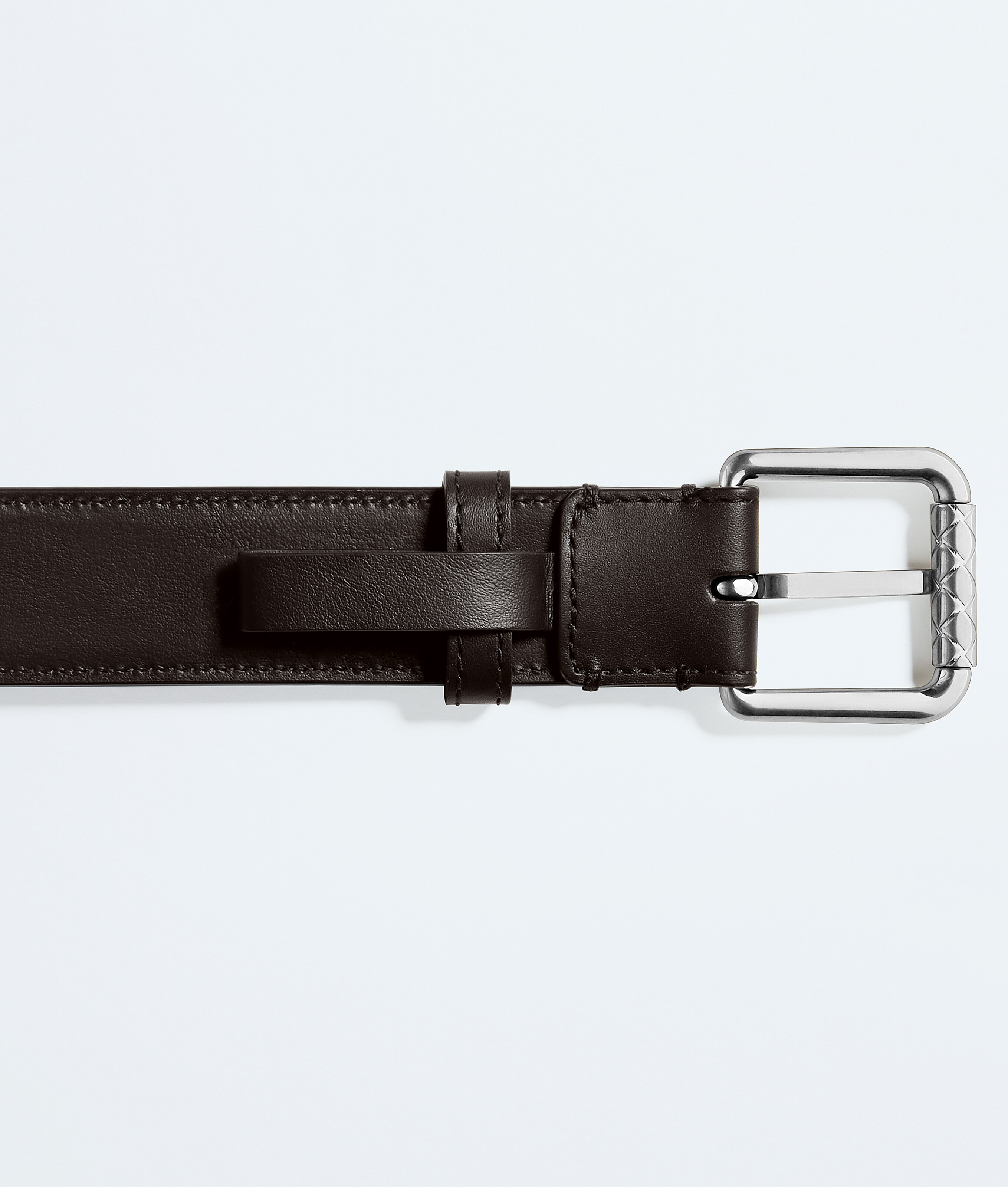 Men's Intrecciato Belt in Fondant | Bottega Veneta ZW