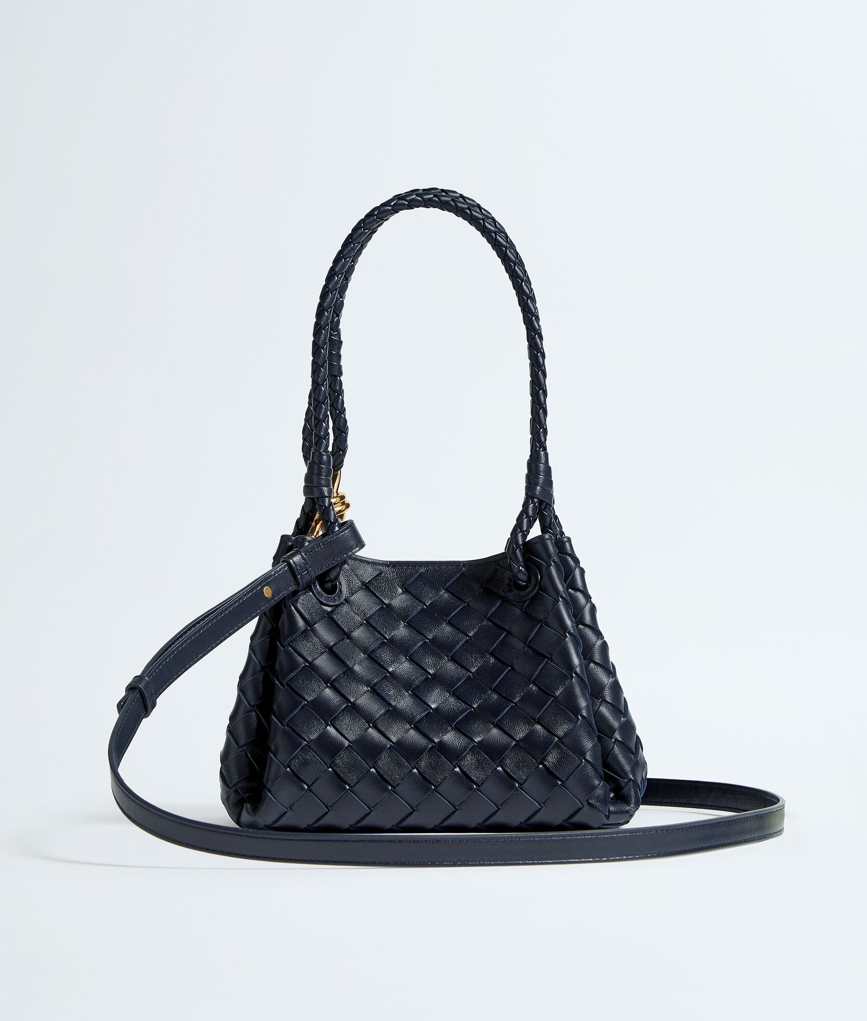 Women's Small Parachute in Midnight | Bottega Veneta US