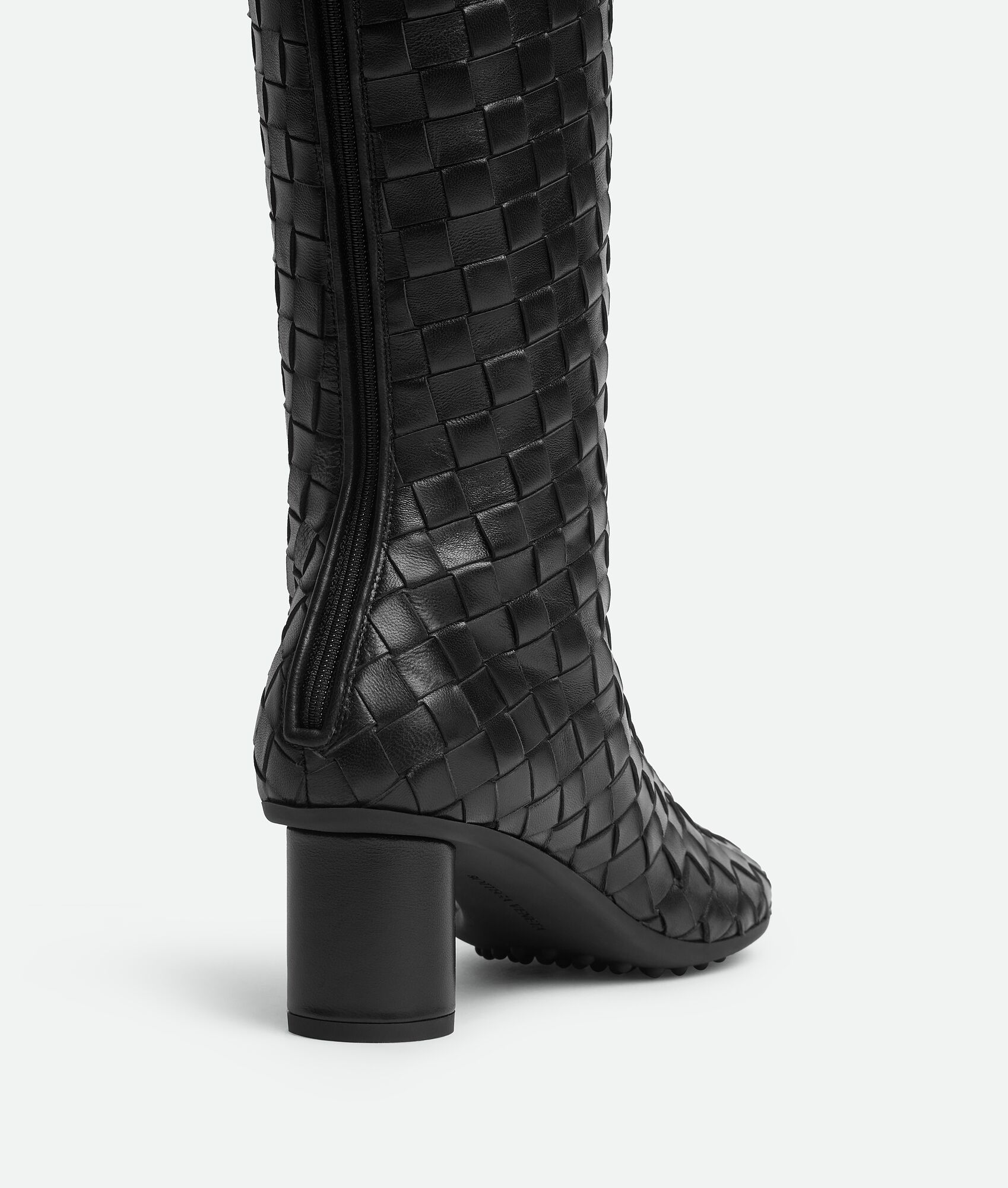 Women's Atomic Boot in Black | Bottega Veneta US