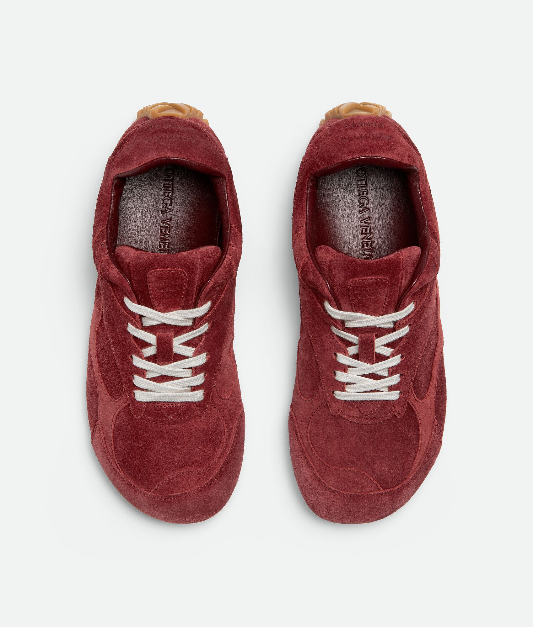 Women's Orbit Flash Sneaker in Barolo | Bottega Veneta US