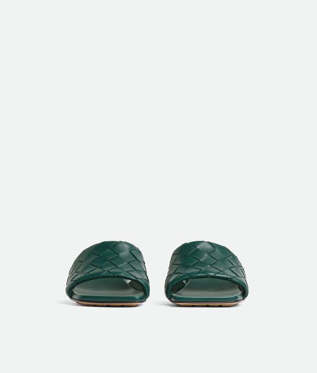 Mule Parco para Mujer en New emerald green | Bottega Veneta MX