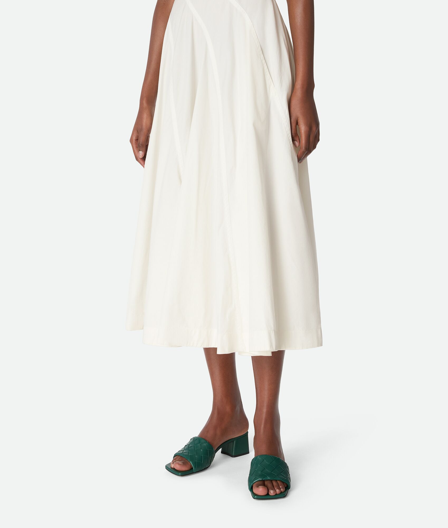 Mule Parco para Mujer en New emerald green | Bottega Veneta MX