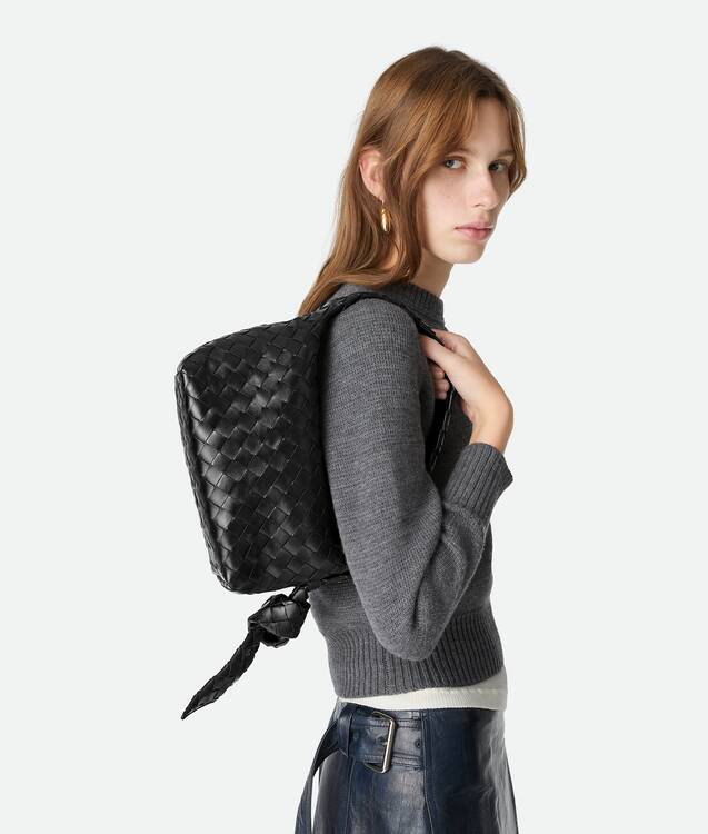 Men's Easy Hobo in Black | Bottega Veneta SA