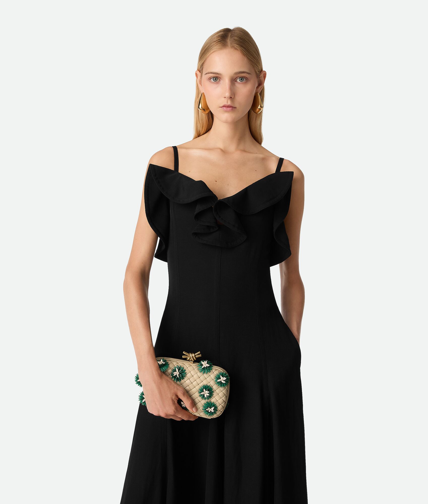 Women's Knot in Tufo/multicolor | Bottega Veneta TH