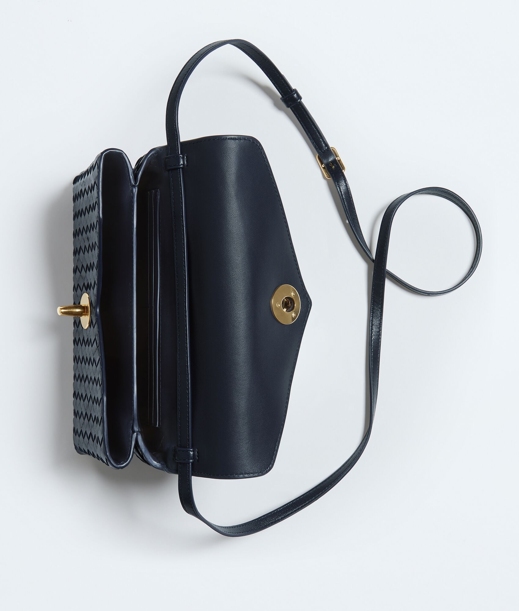 Women's Knot Lock in Midnight | Bottega Veneta US