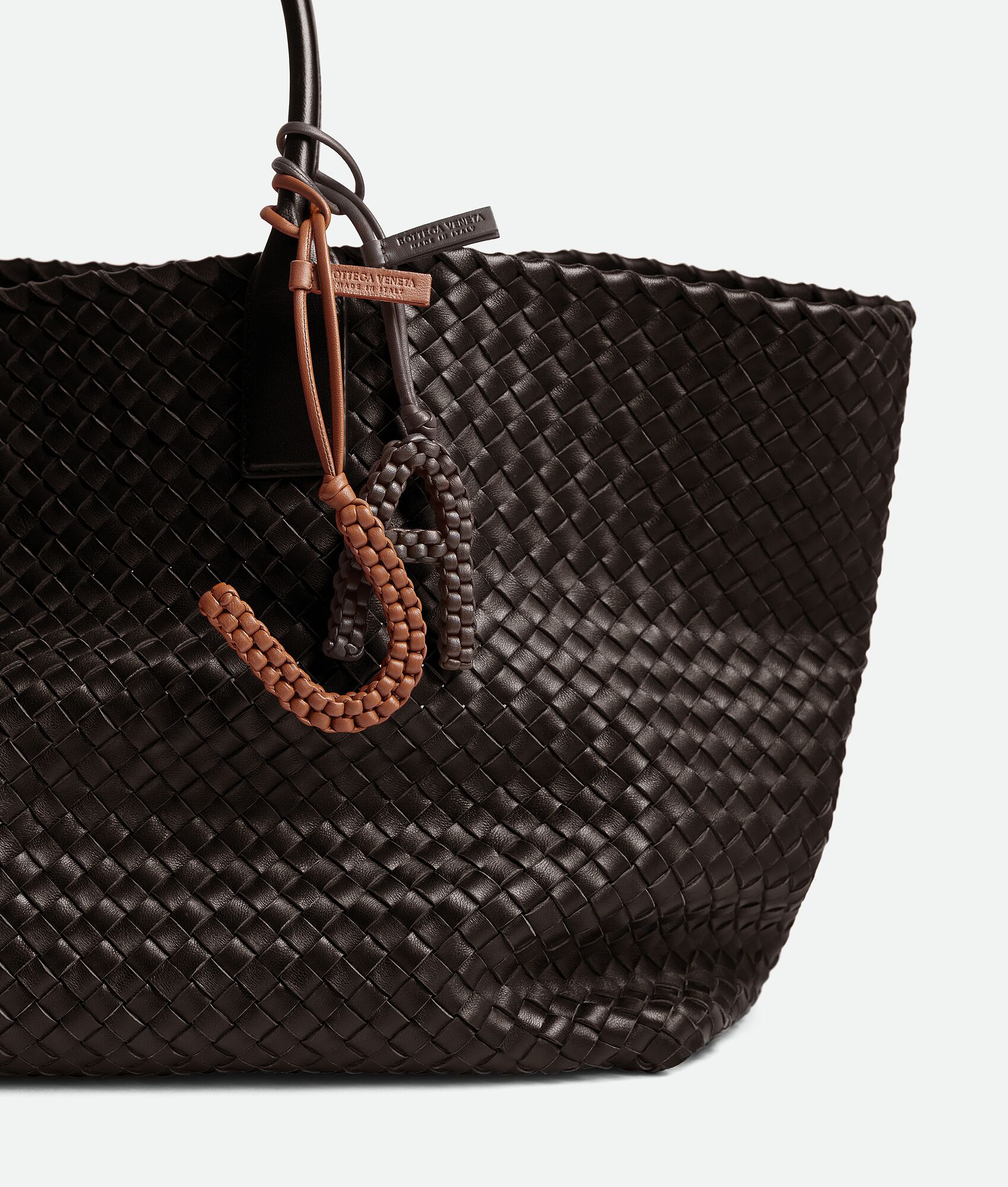 Men's Letter U Charm in Wood | Bottega Veneta QA