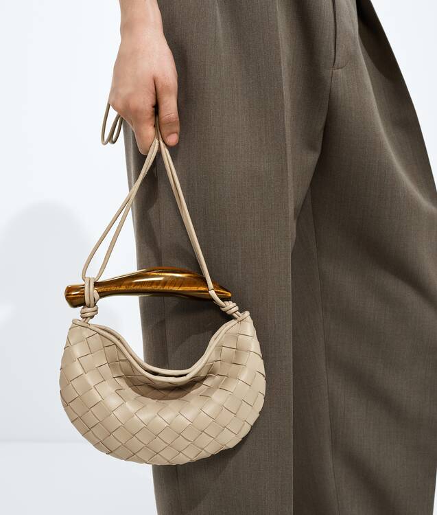 Women's Baby Sardine in Ecru | Bottega Veneta US