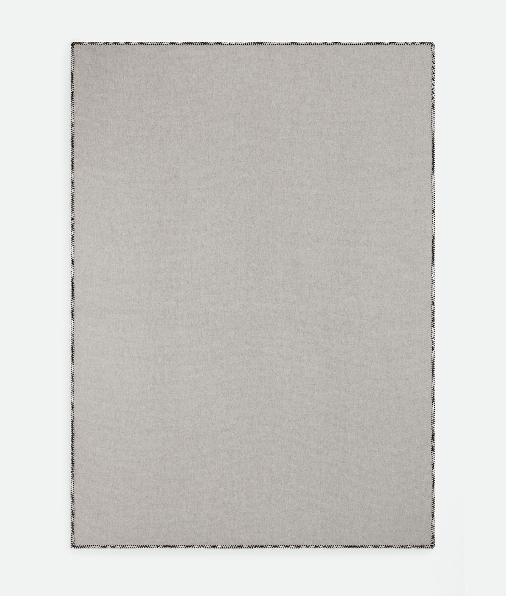 Bottega Veneta® Intrecciato Patch Blanket in Greige/black. Shop online now.