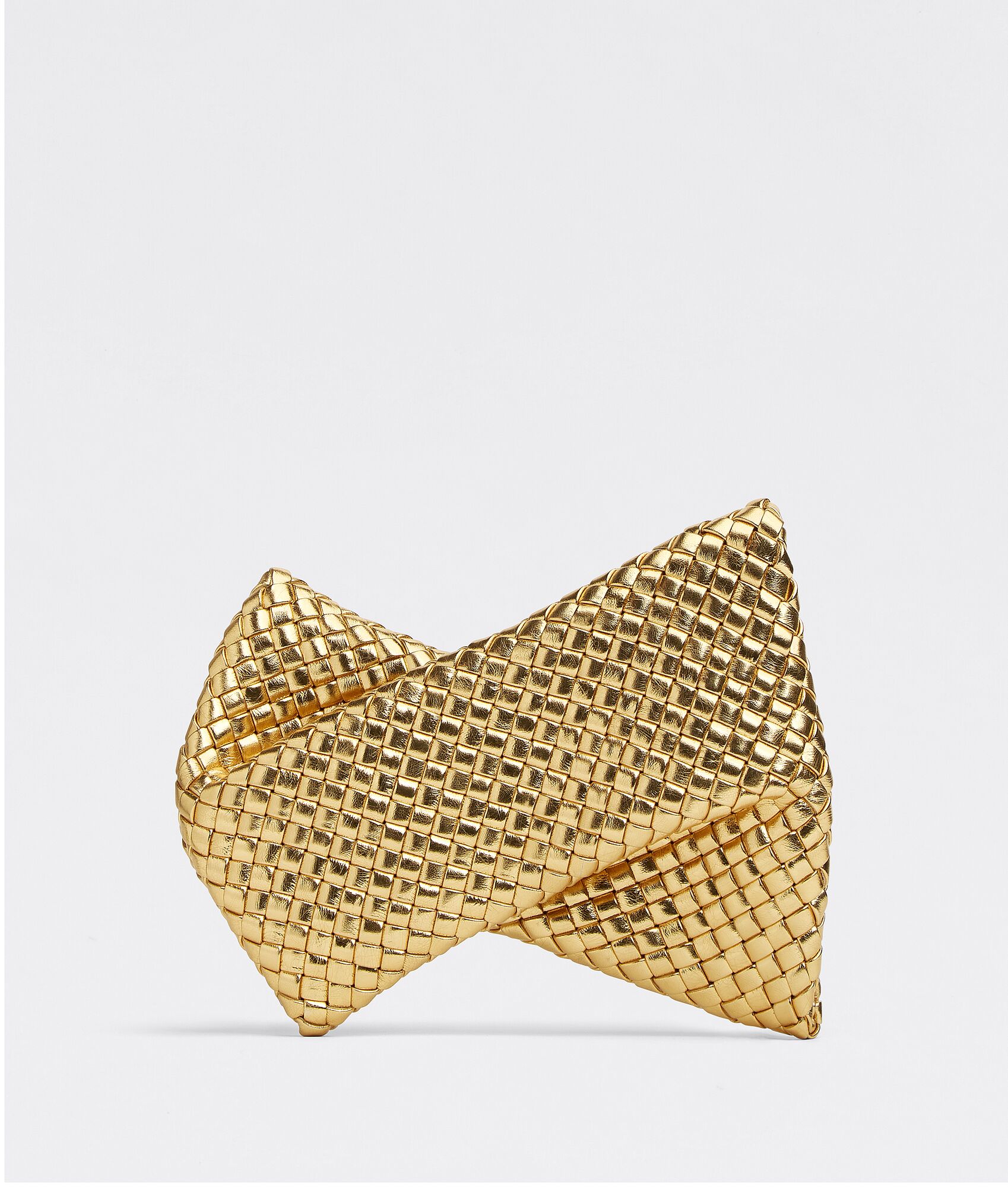 Bottega Veneta® Crisscross in Gold. Shop online now.