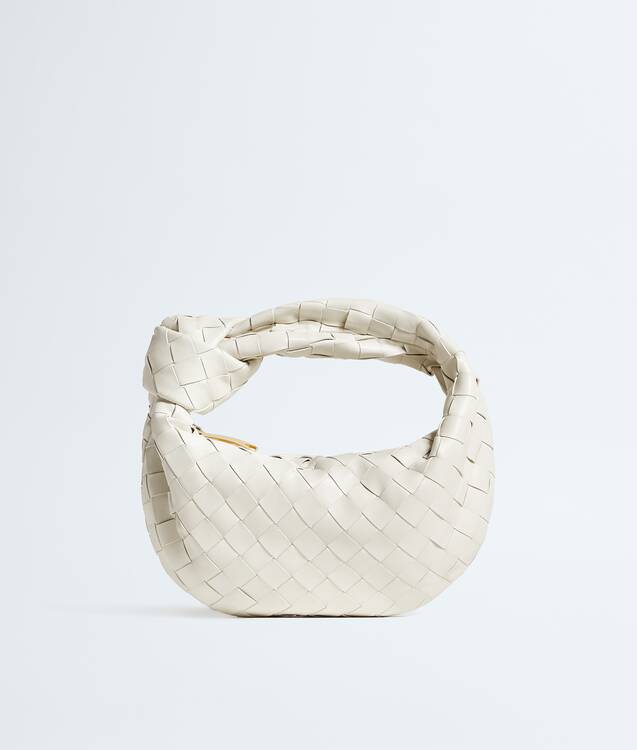 Bottega Veneta® Mini Jodie in Chalk. Shop online now.