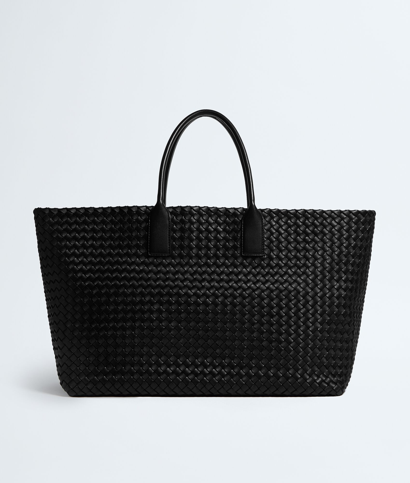 Bottega Veneta® Women's Large Cabat in Black. Shop online now.