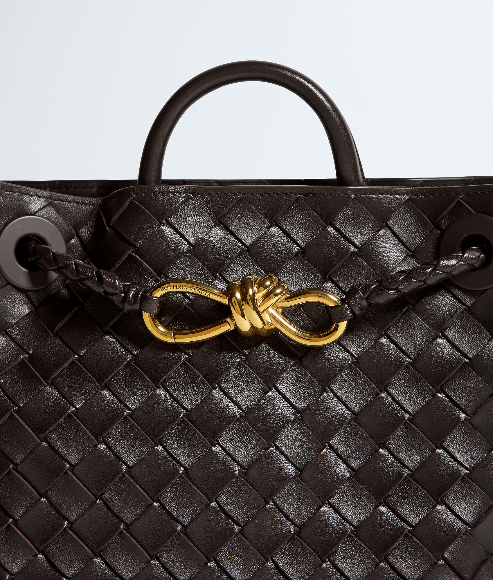 Bottega Veneta® Women's Small Andiamo in Fondant. Shop online now.