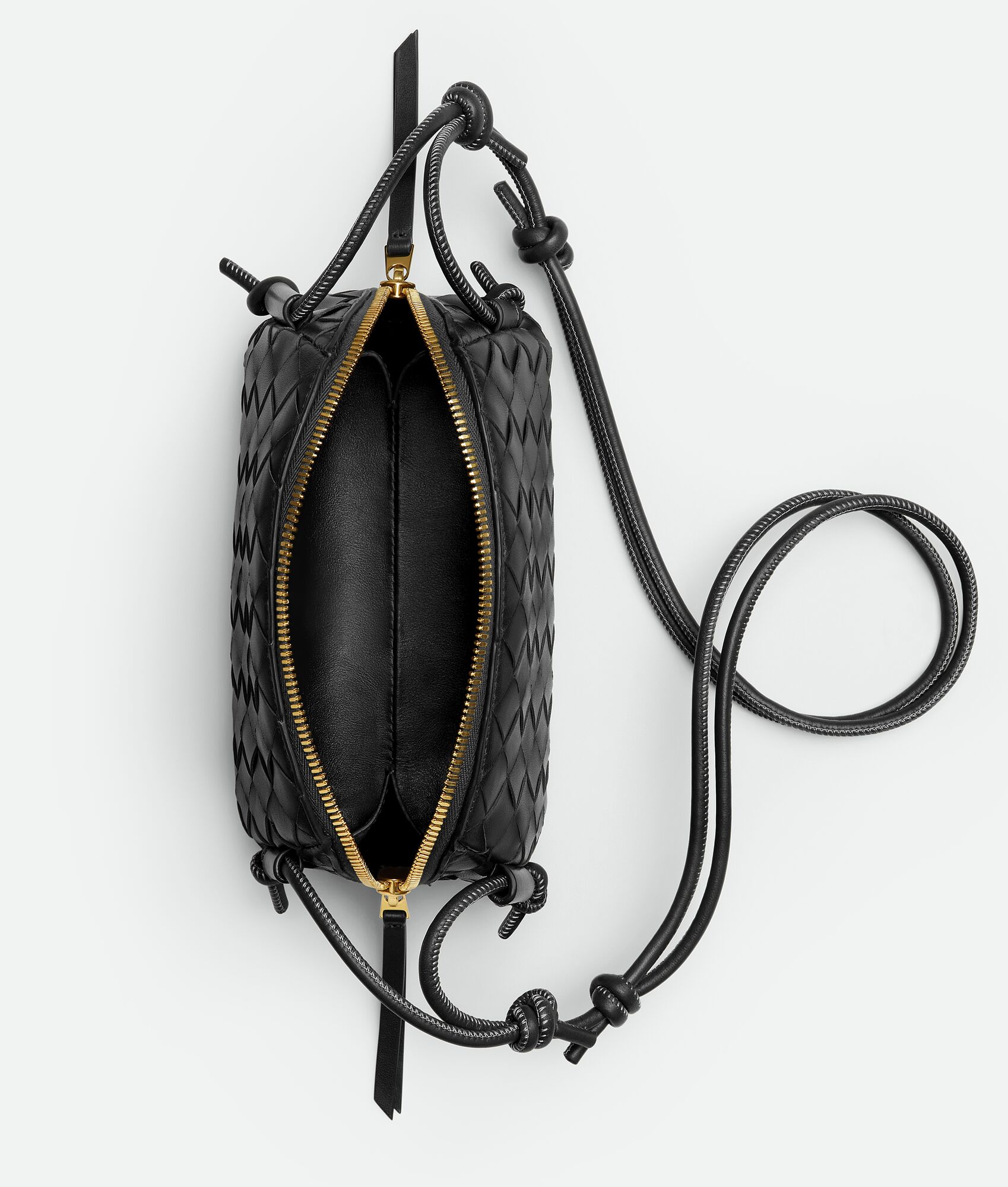 Concert Pouch in BLACK | Bottega Veneta® US