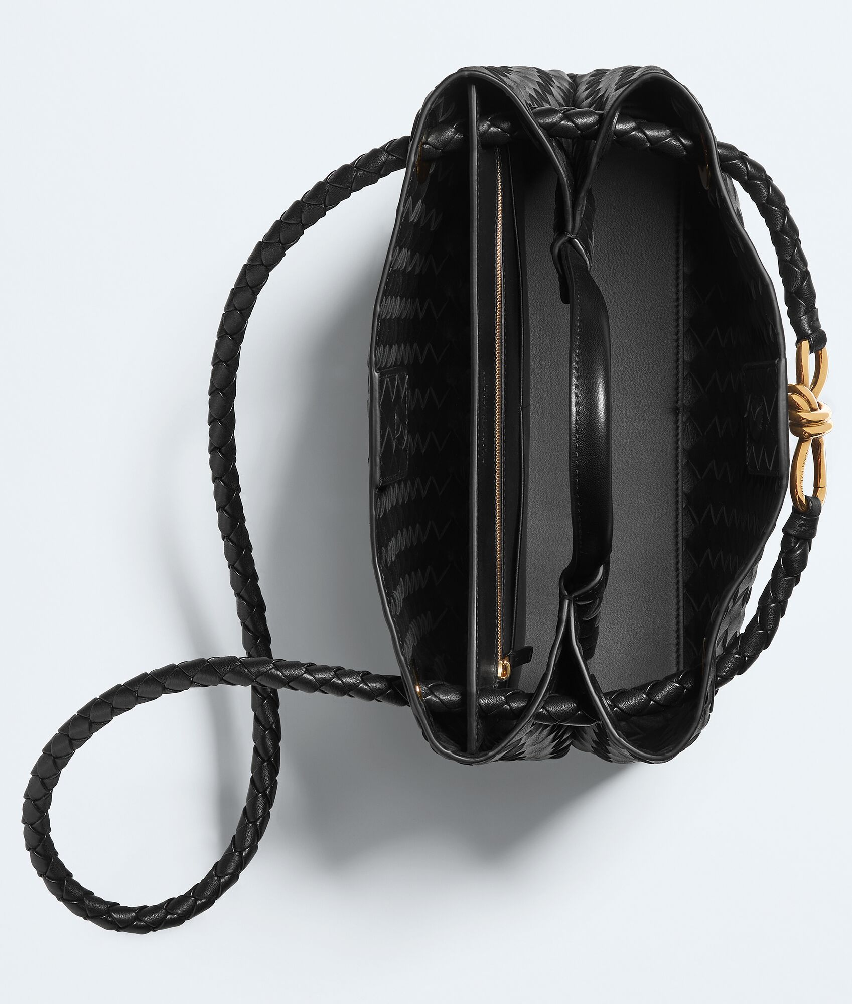 Women's Andiamo in Black | Bottega Veneta US