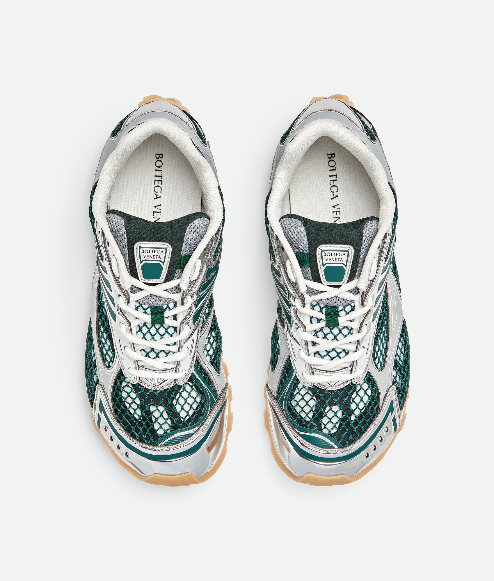 Men's Orbit Sneaker in Billiard/silver | Bottega Veneta US
