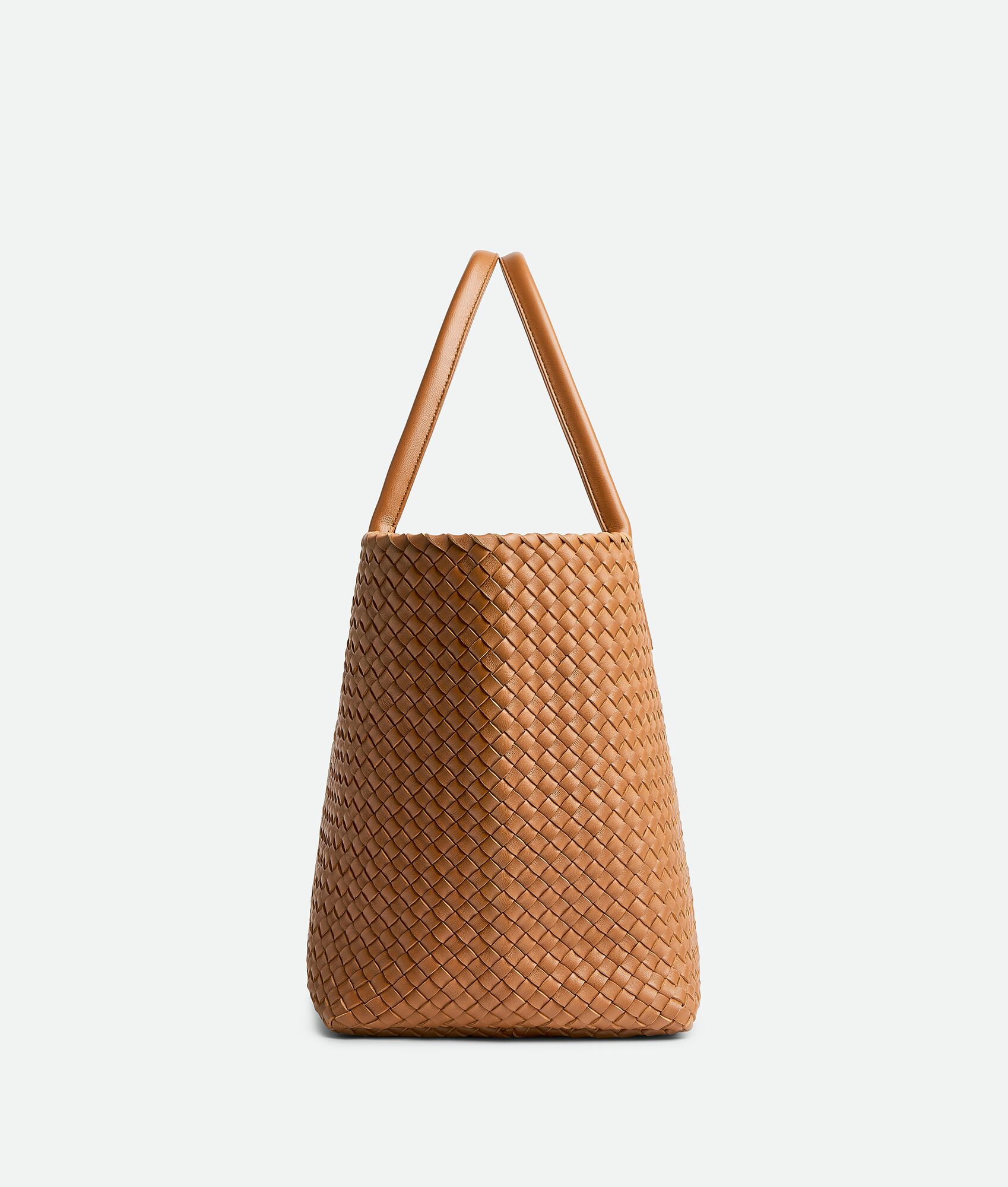 Bottega Veneta® Women's Large Cabat in Wood. Shop online now.