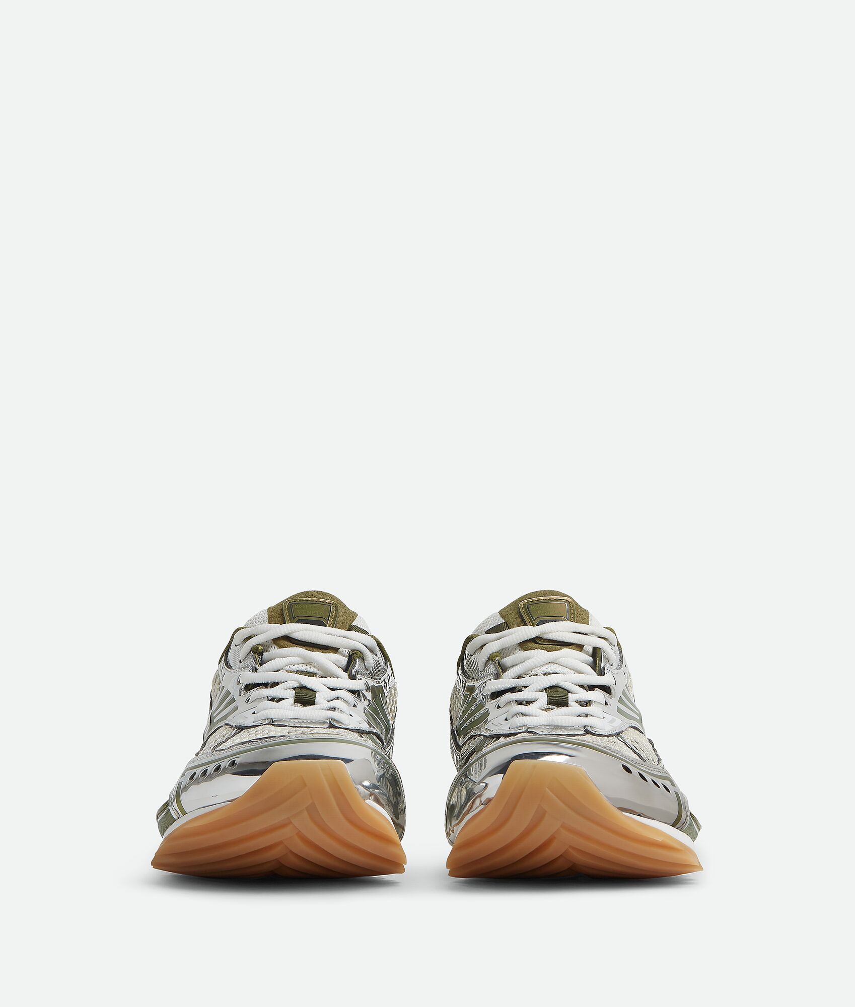 Orbit Sneaker in MUD/WHITE | Bottega Veneta® US