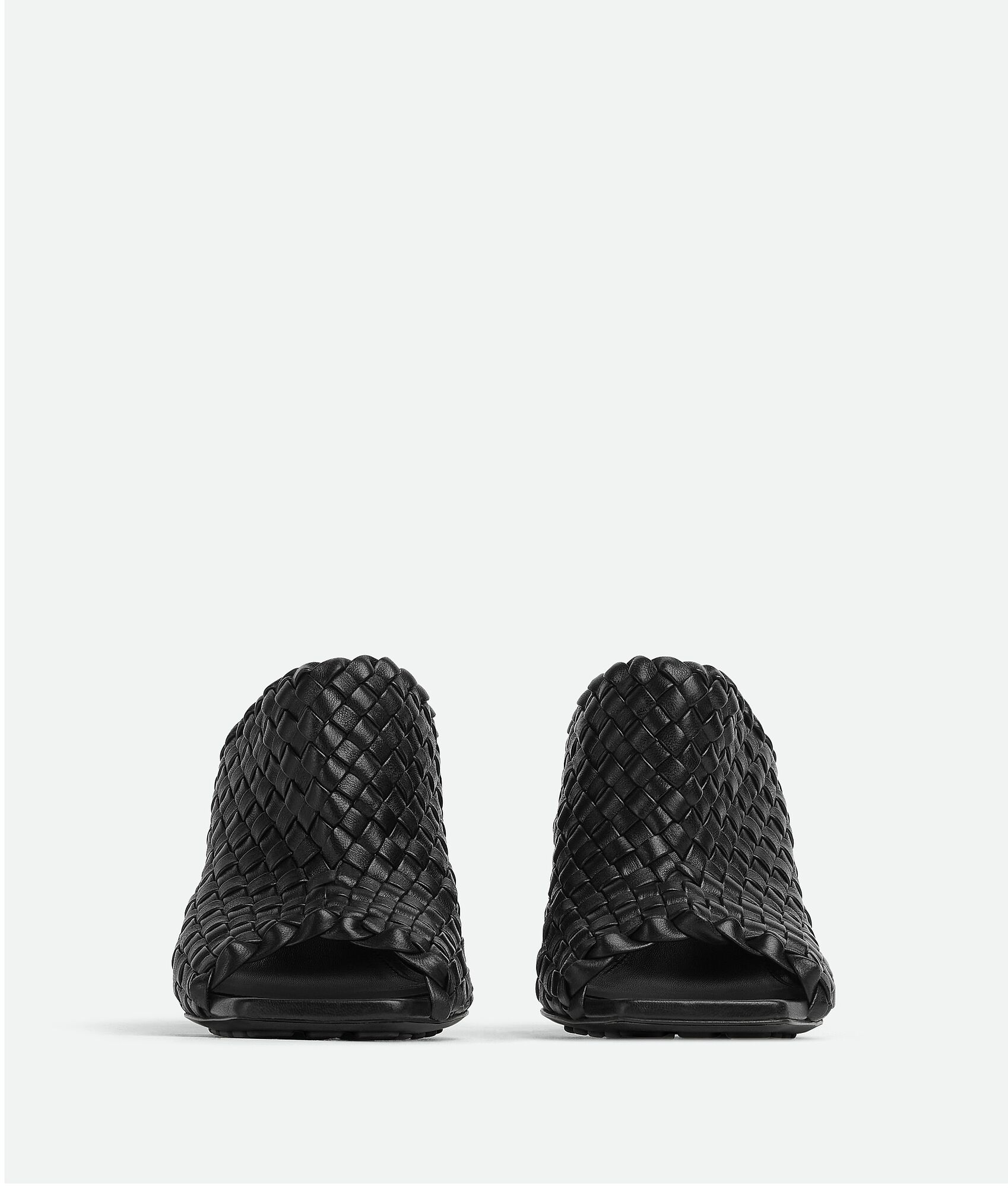 Bottega Veneta® Women's Knot Mule in Black. Shop online now.