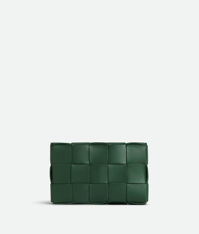 Bottega Veneta® Small Cassette in Raintree. Shop online now.