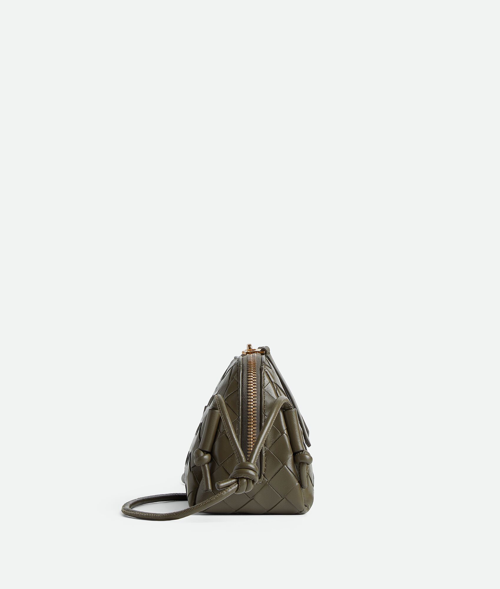 Women's Concert Pouch in Cypress | Bottega Veneta US