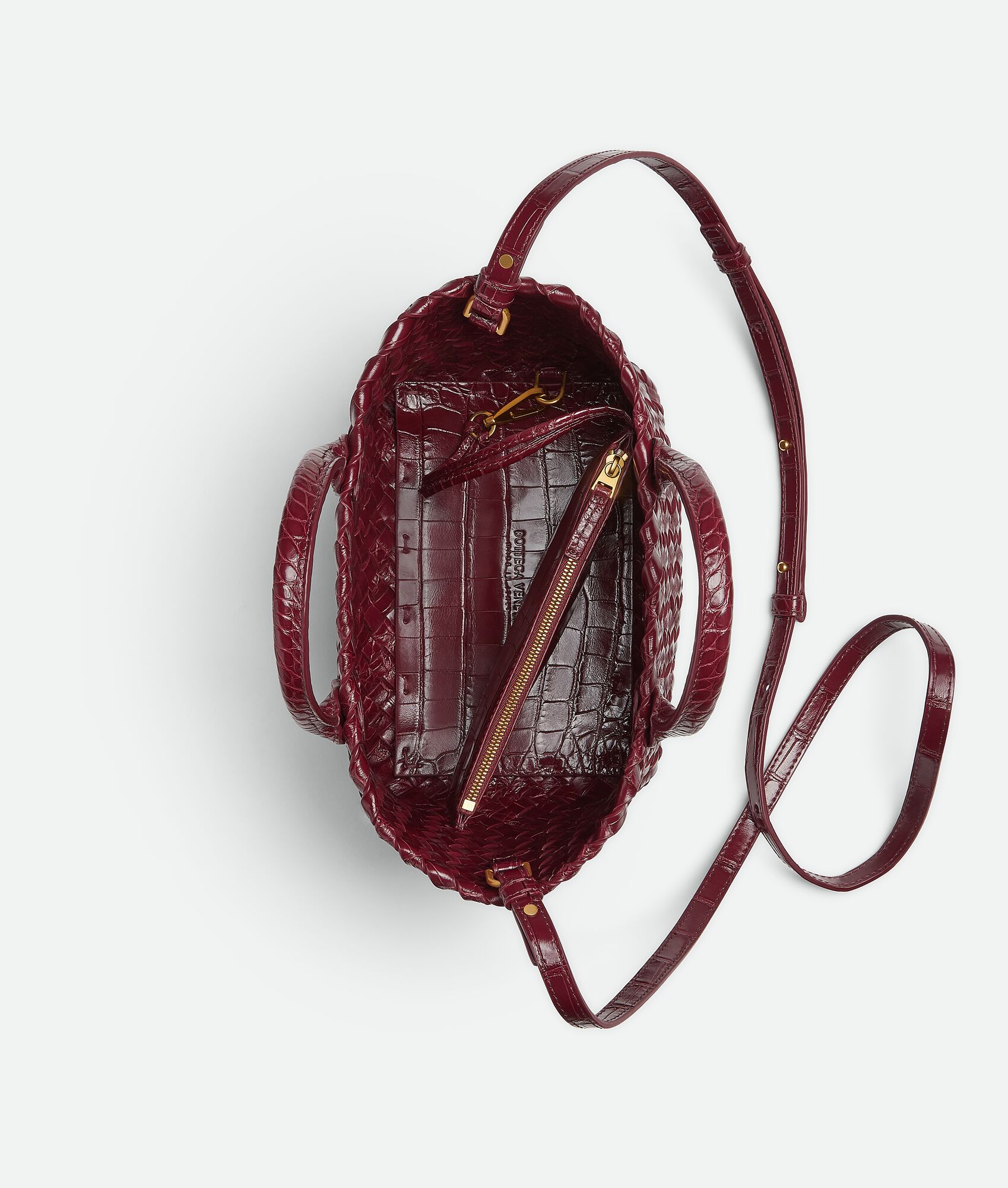 Women's Mini Cabat in Barolo | Bottega Veneta AU
