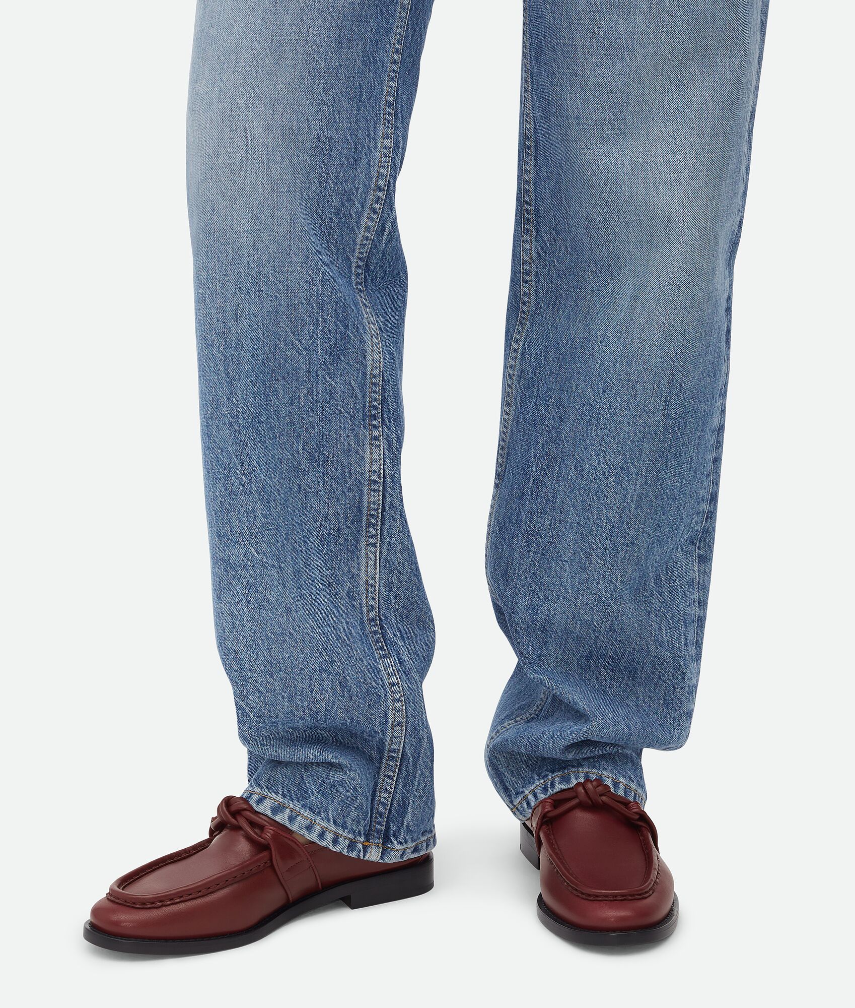 Astaire Loafer in MERLOT | Bottega Veneta® US