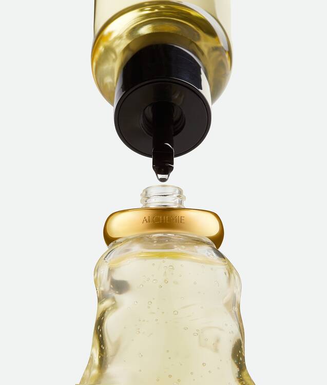 Bottega Veneta® Alchemie - Refill in Black. Shop online now.