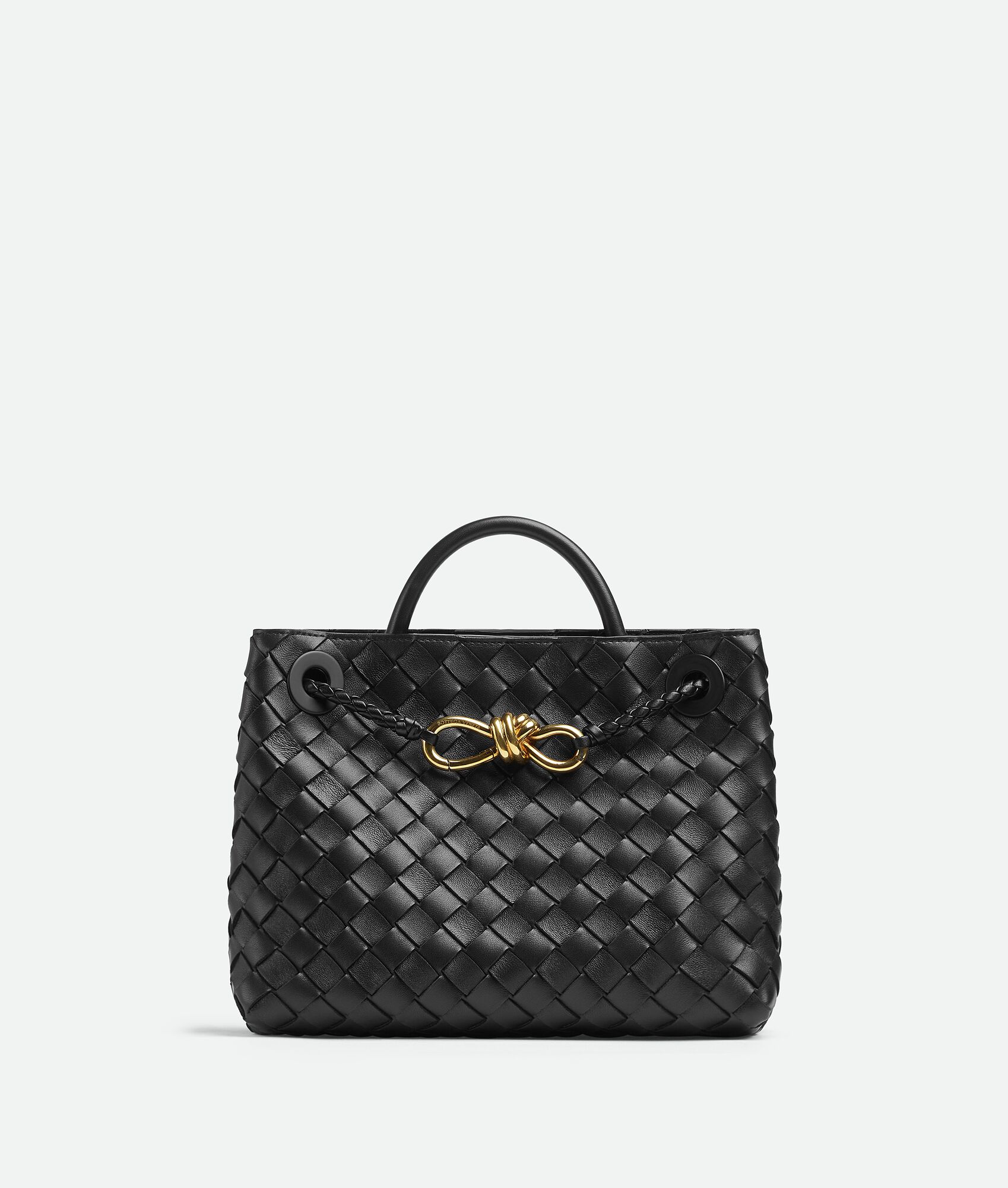 Bottega Veneta® Women's Small Andiamo in Black. Shop online now.