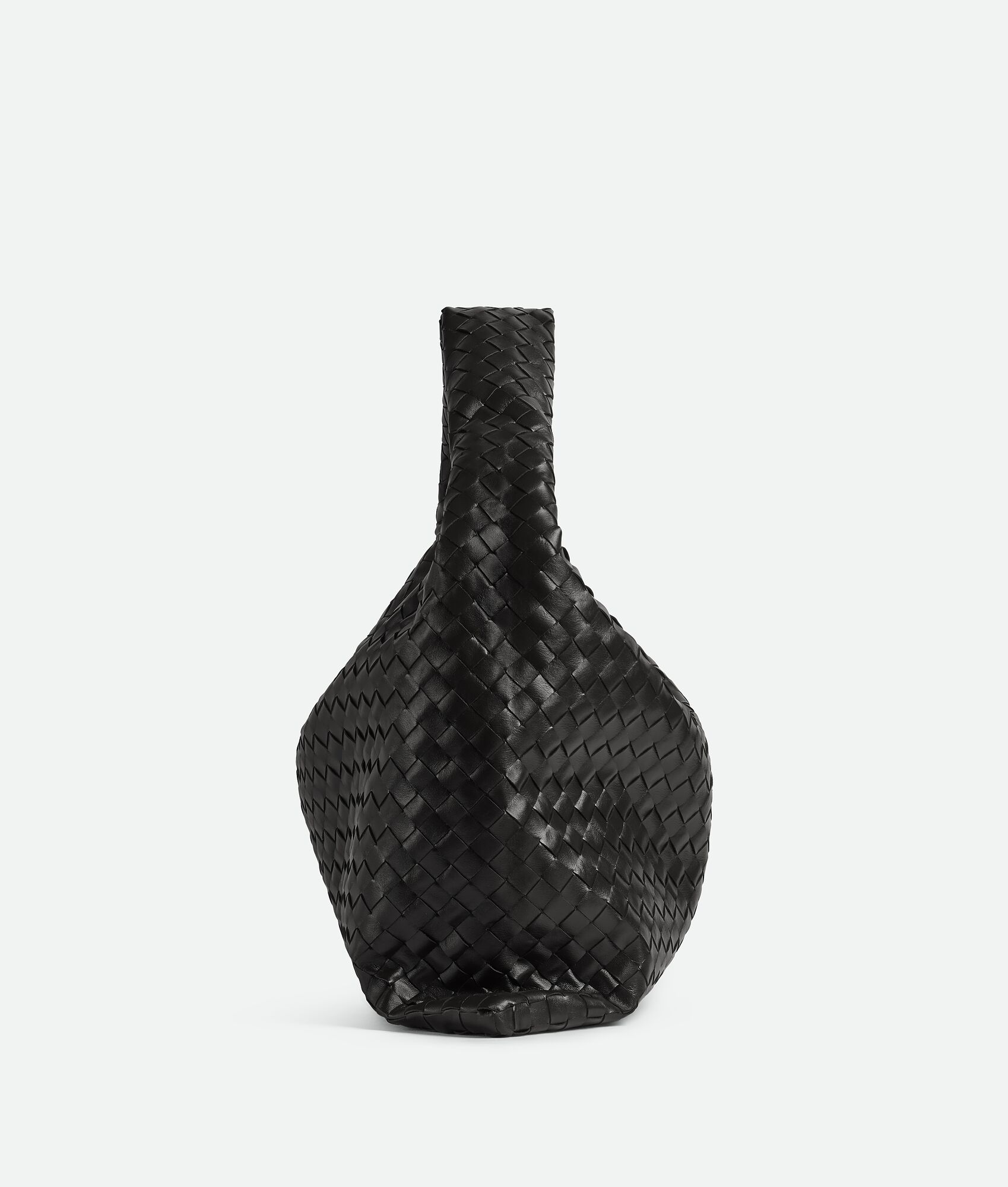 Women's Large Hop in Black | Bottega Veneta US