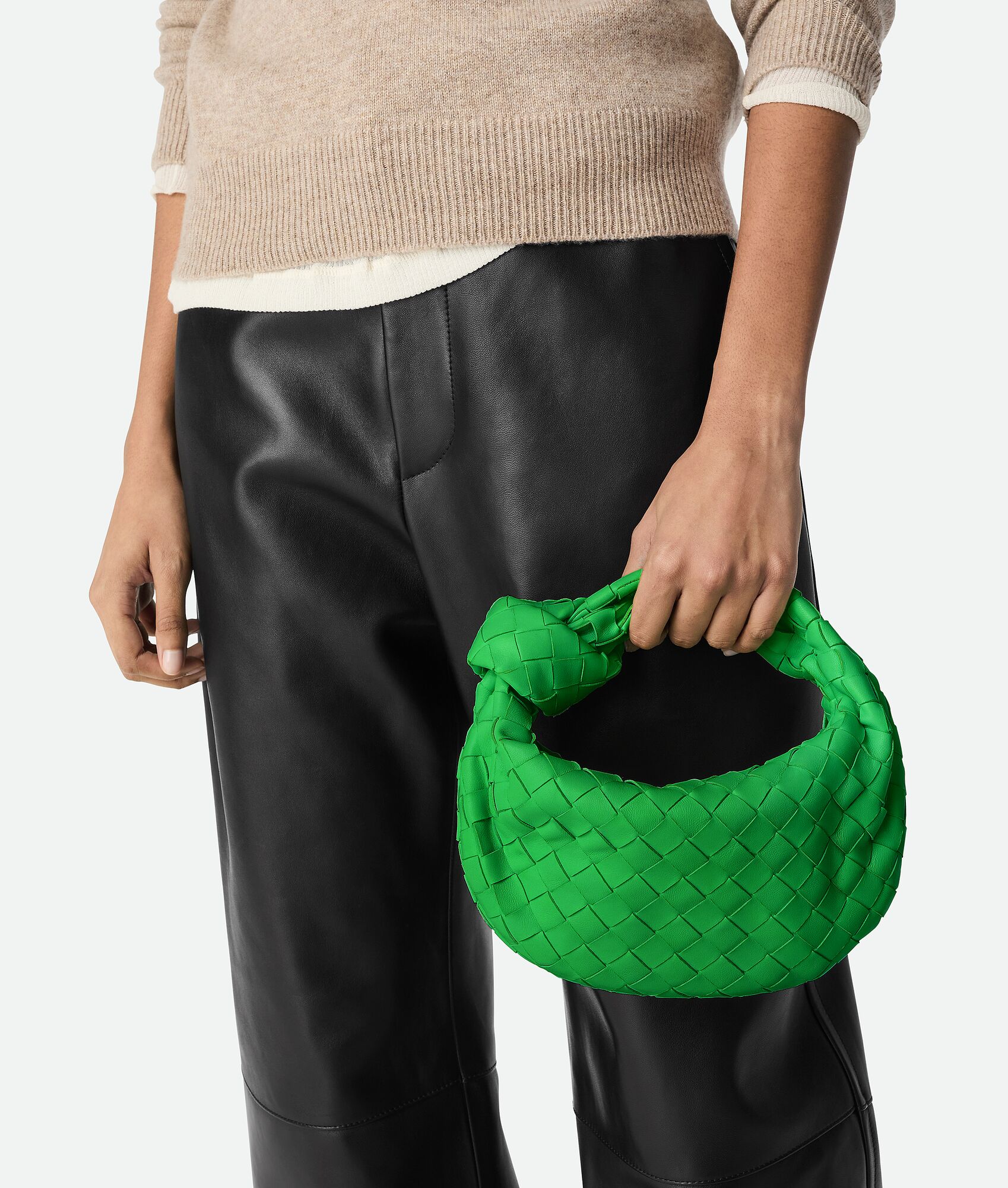Mini Jodie in PARAKEET | Bottega Veneta® US