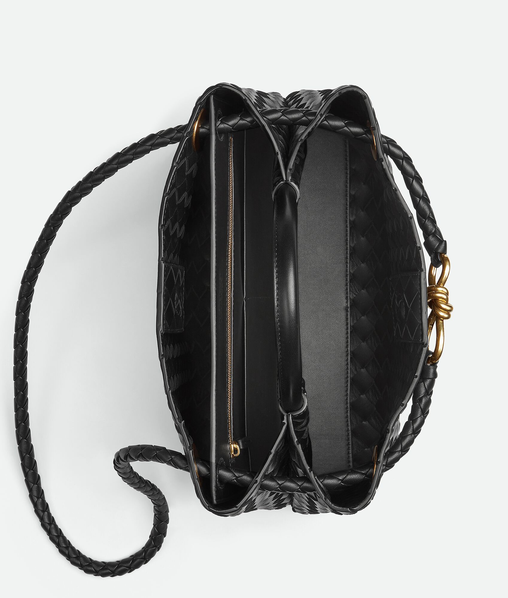 Bottega Veneta® Women's Small Solstice Shoulder Bag in Black. Shop ...