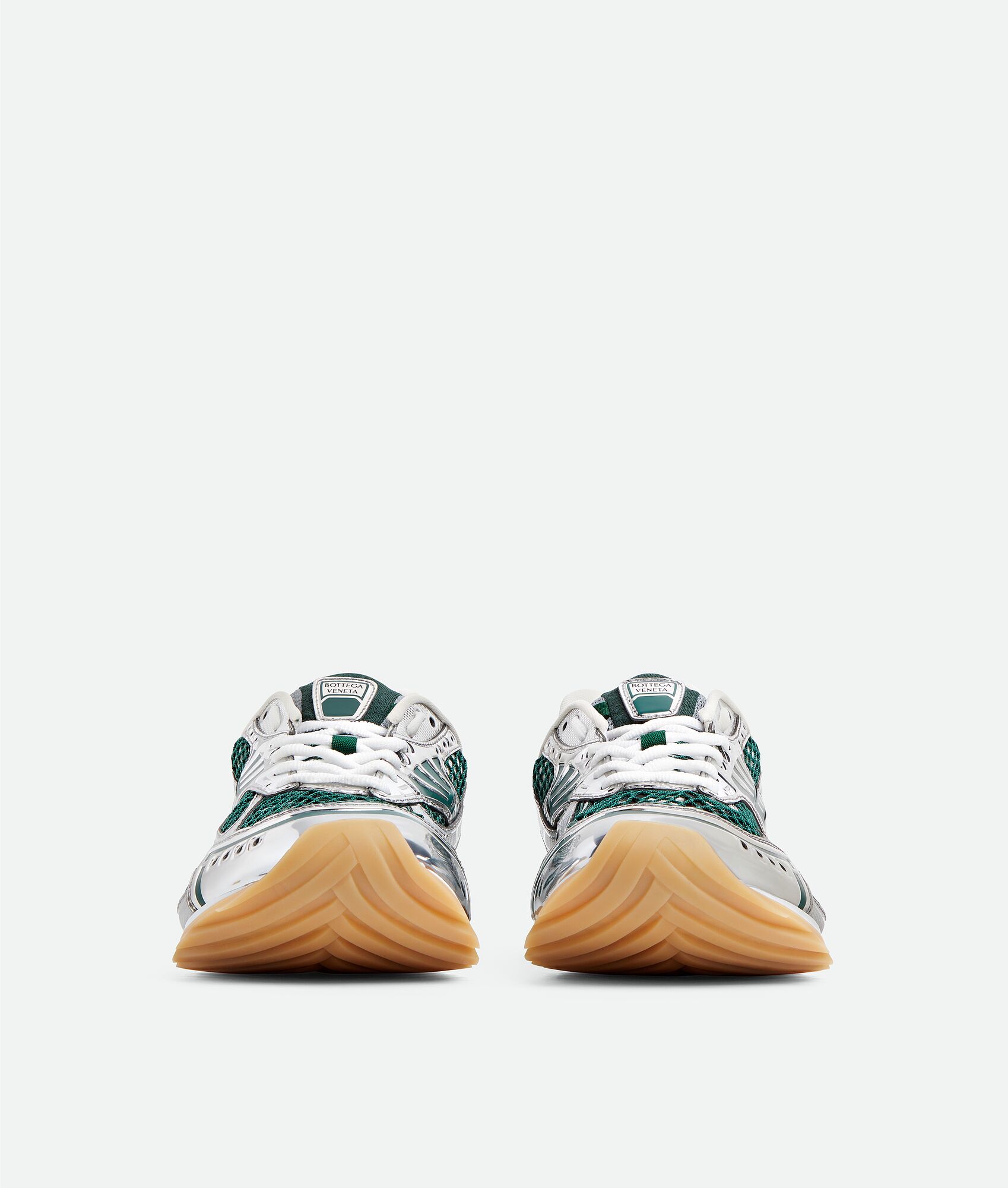 Men's Orbit Sneaker in Billiard/silver | Bottega Veneta US