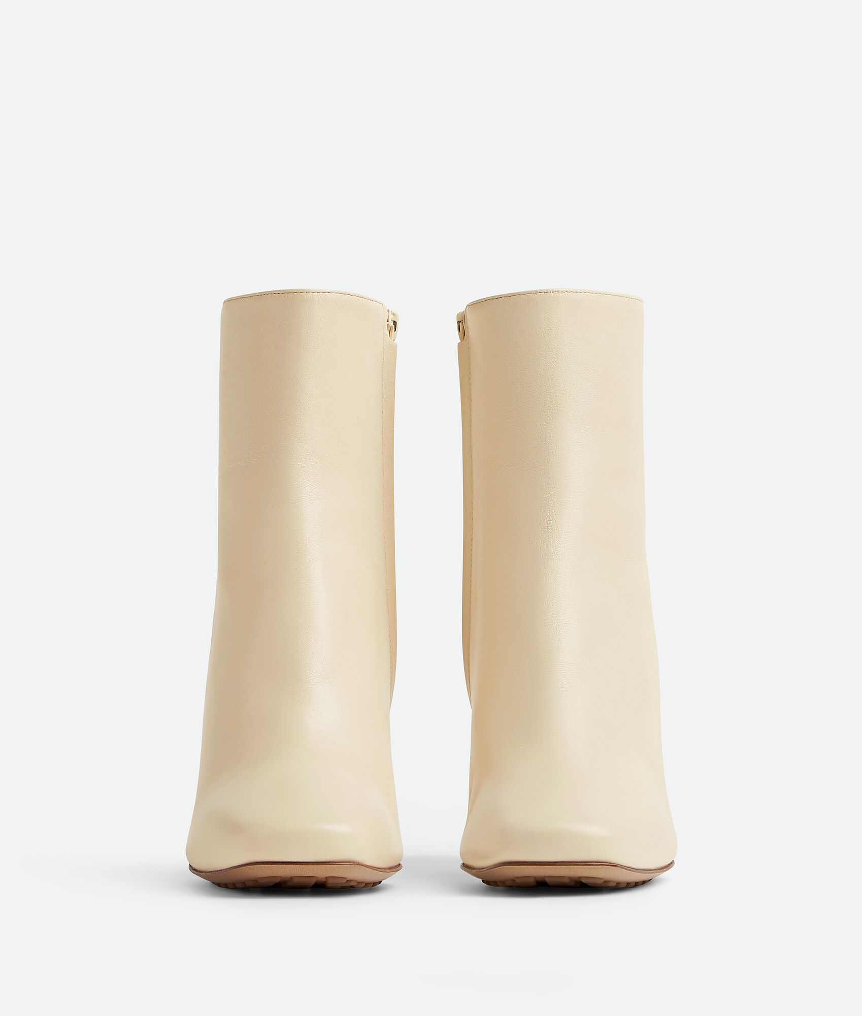 Bottega Veneta® Women's Knot Ankle Boot in Sea salt. Shop online now.