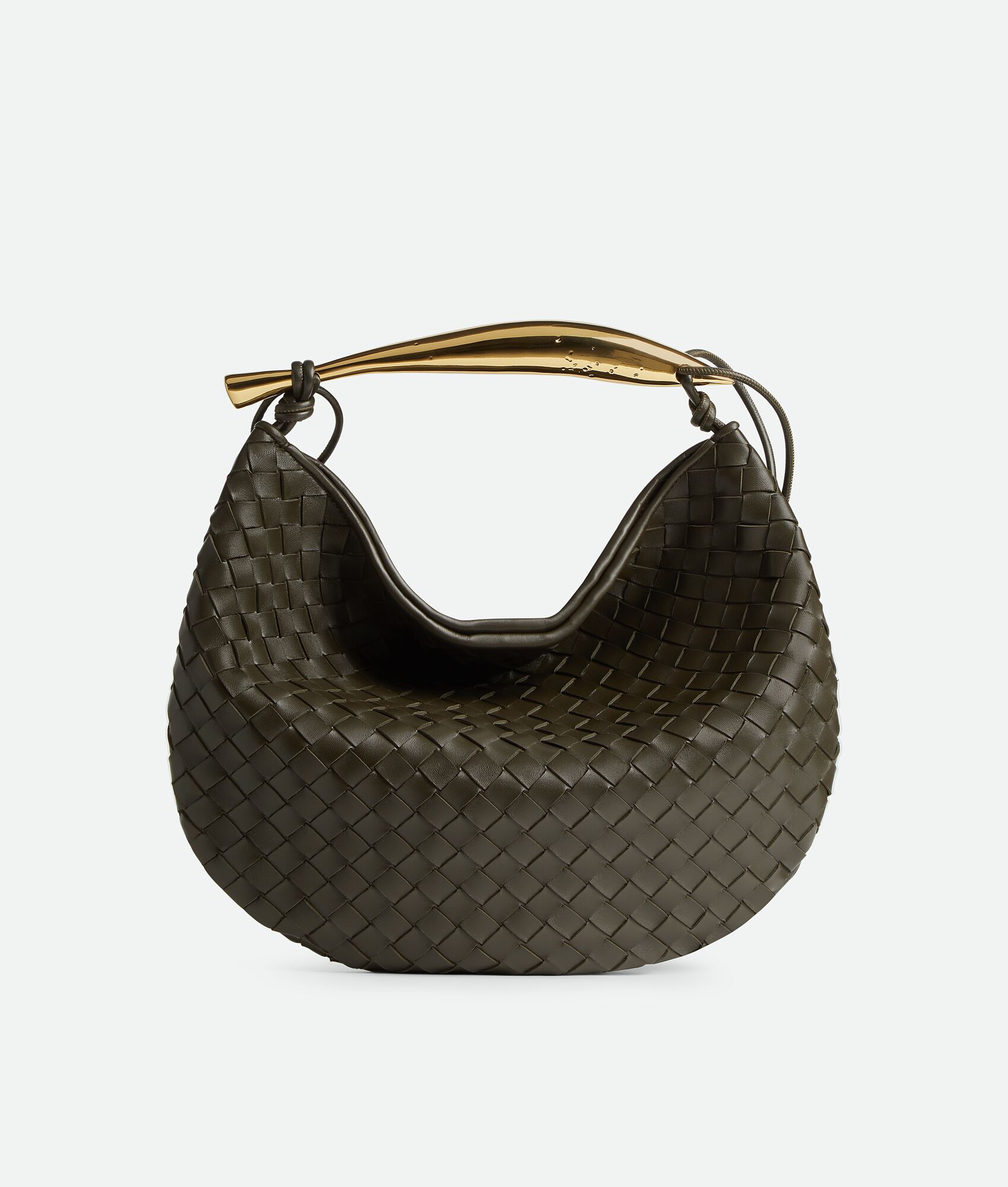 Bottega Veneta® Women's Large Sardine in Kaki. Shop online now.