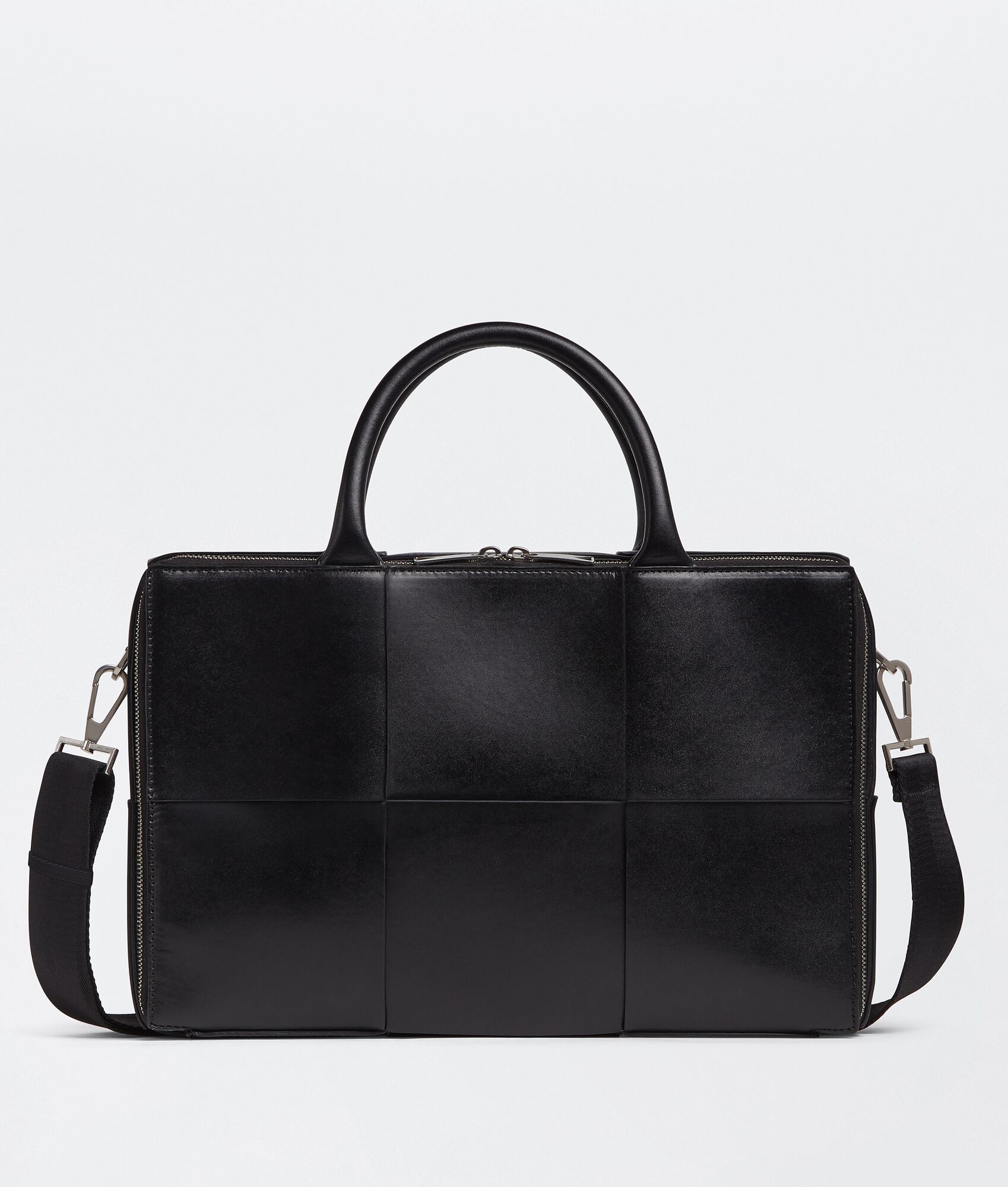 Bottega Veneta® Men's Arco Briefcase in Black. Shop online now.