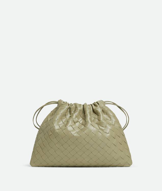 Bottega Veneta® Women's Dustbag in Travertine. Shop online now.
